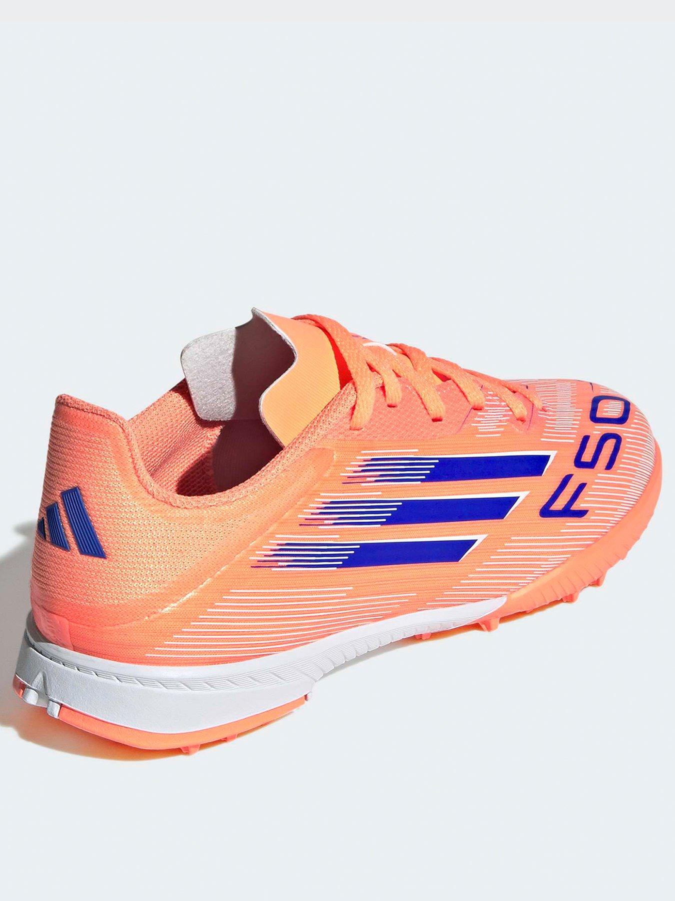 adidas Junior F50 League Astro Turf Football Boot - Orange | Very