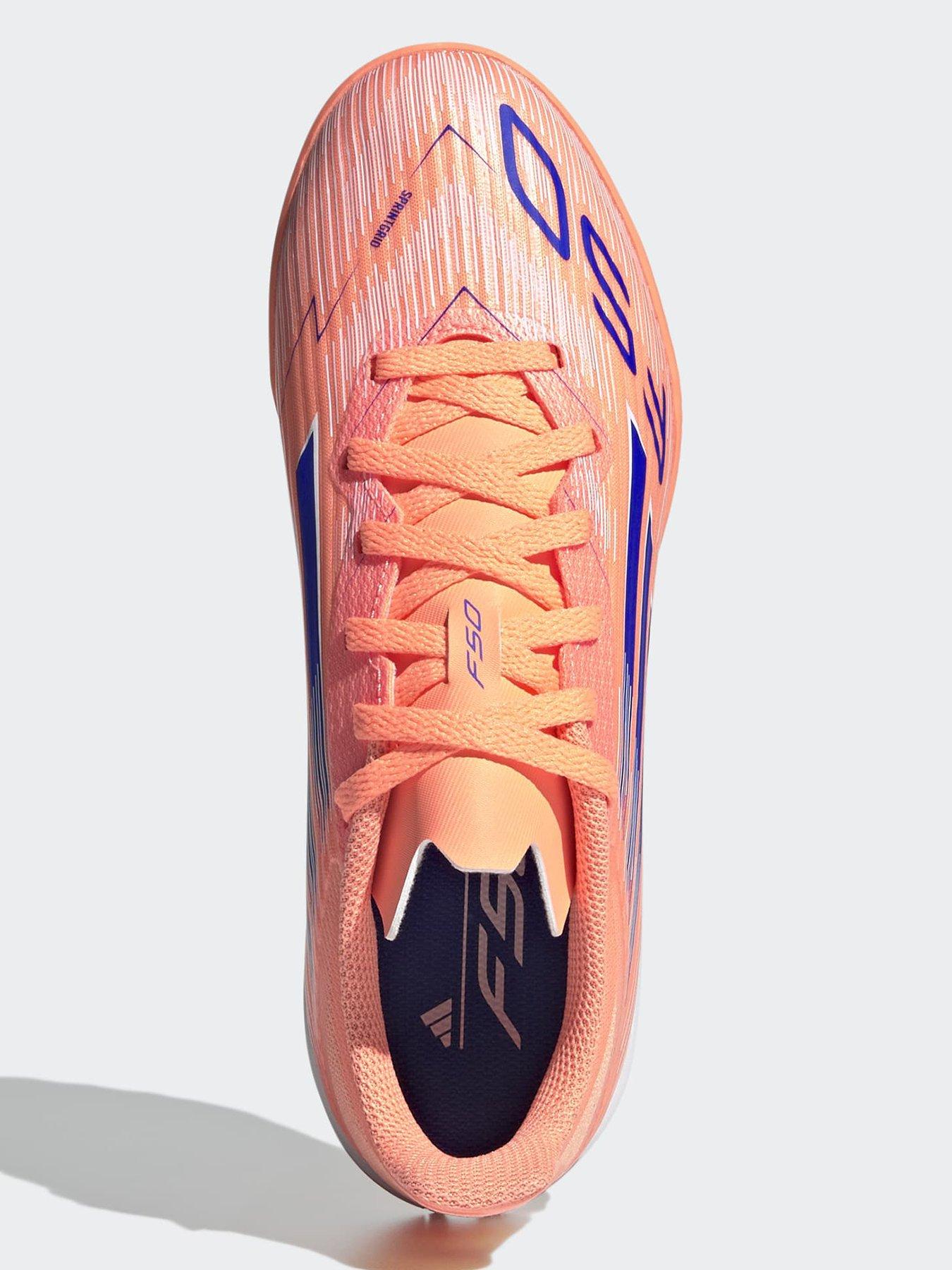 adidas Junior F50 League Astro Turf Football Boot - Orange | Very