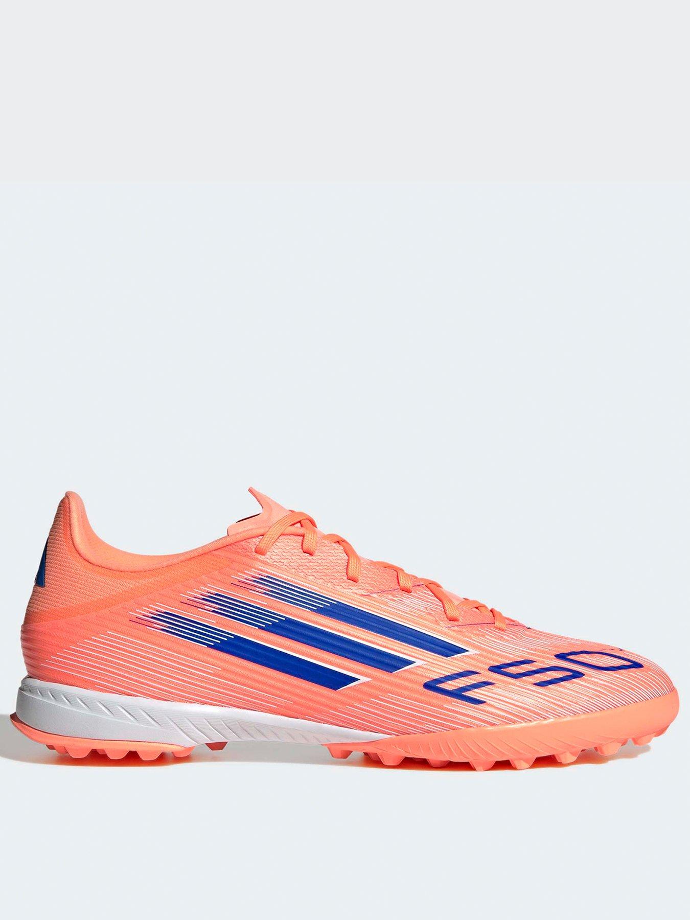 adidas Mens F50 League Astro Turf Football Boot - Orange | Very