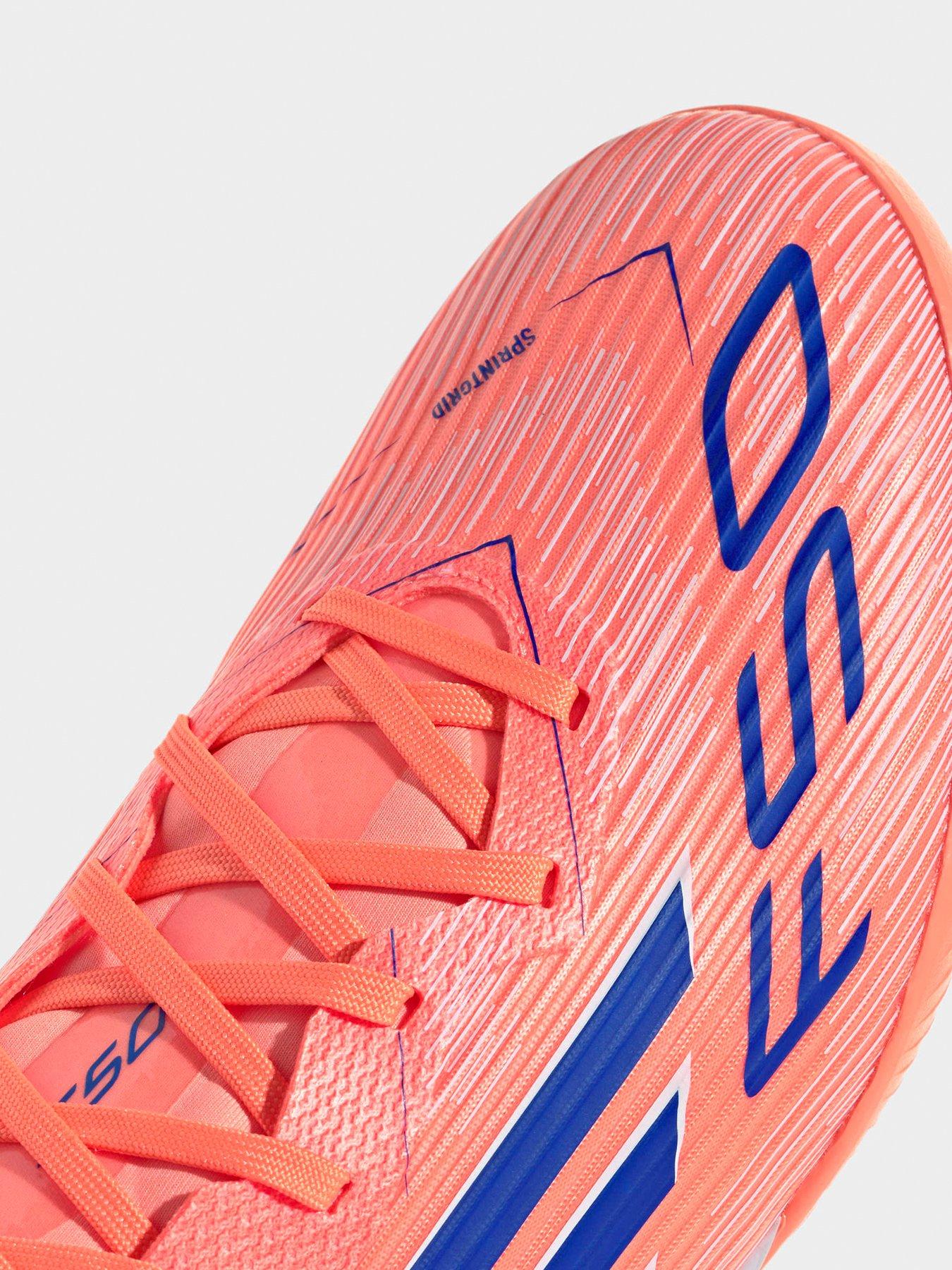 adidas Mens F50 League Astro Turf Football Boot - Orange | Very