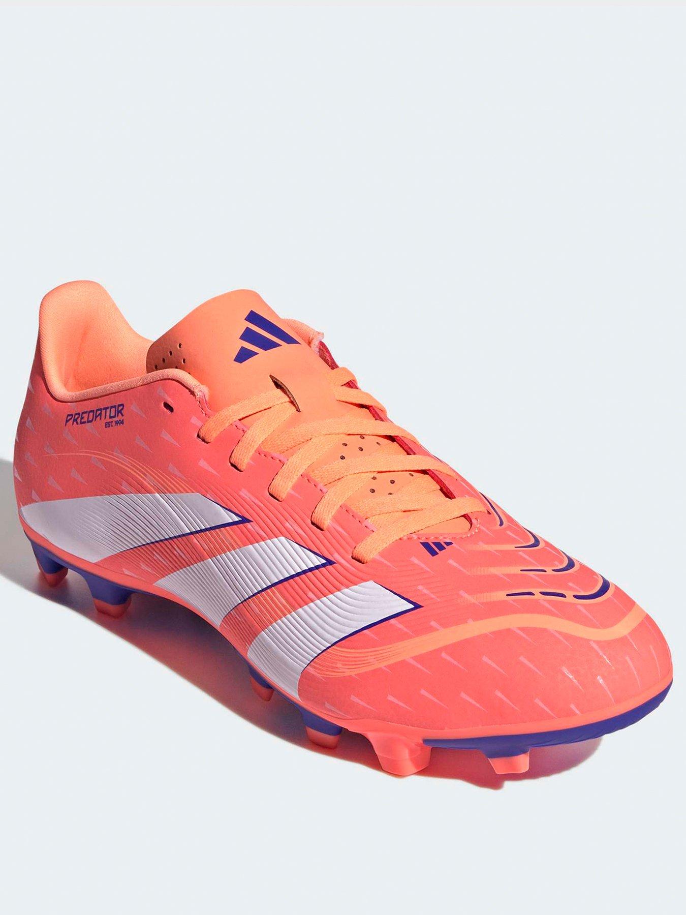 adidas Mens Predator Club Firm Ground Football Boot - Pink | Very