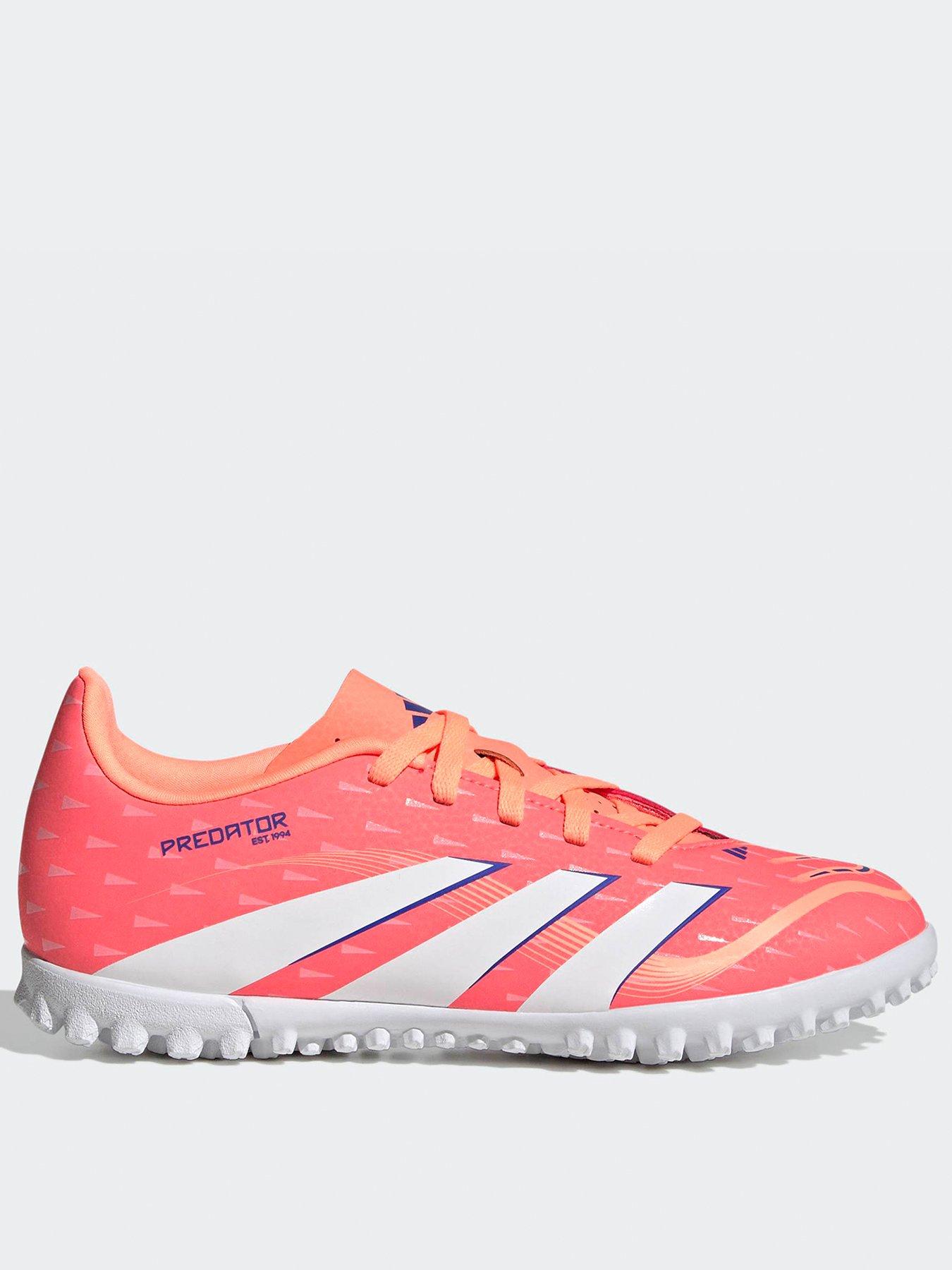 adidas Junior Predator Club Astro Turf Football Boot - Pink | Very