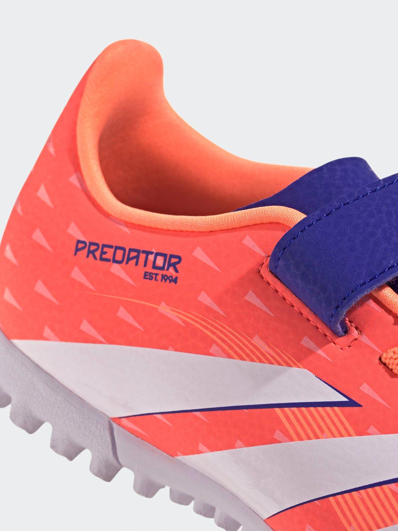 adidas Junior Predator Club Astro Turf Football Boot - Pink | Very