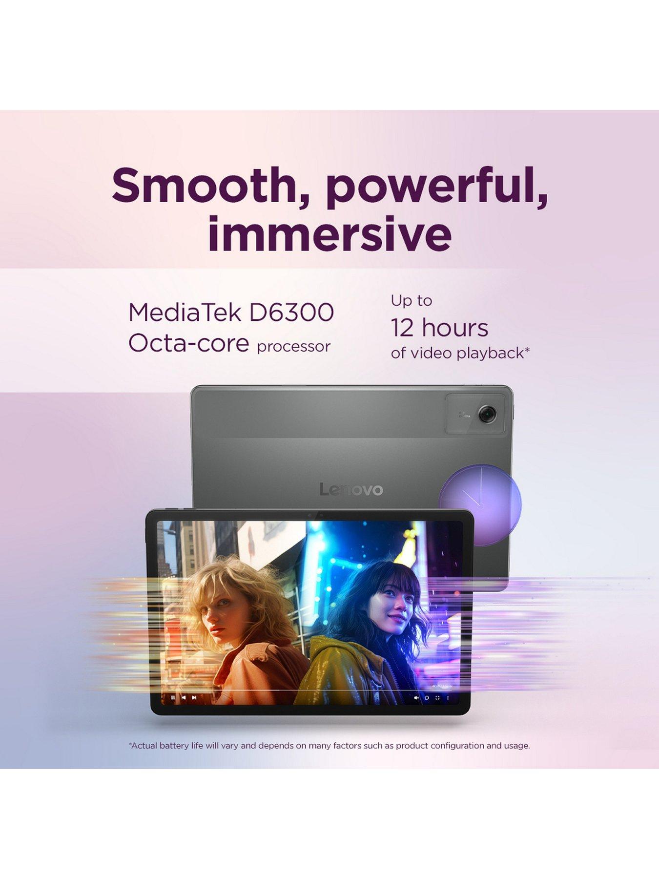 Lenovo Idea Tab 11" 128GB with Pogo-pin folio keyboard & pen | Very