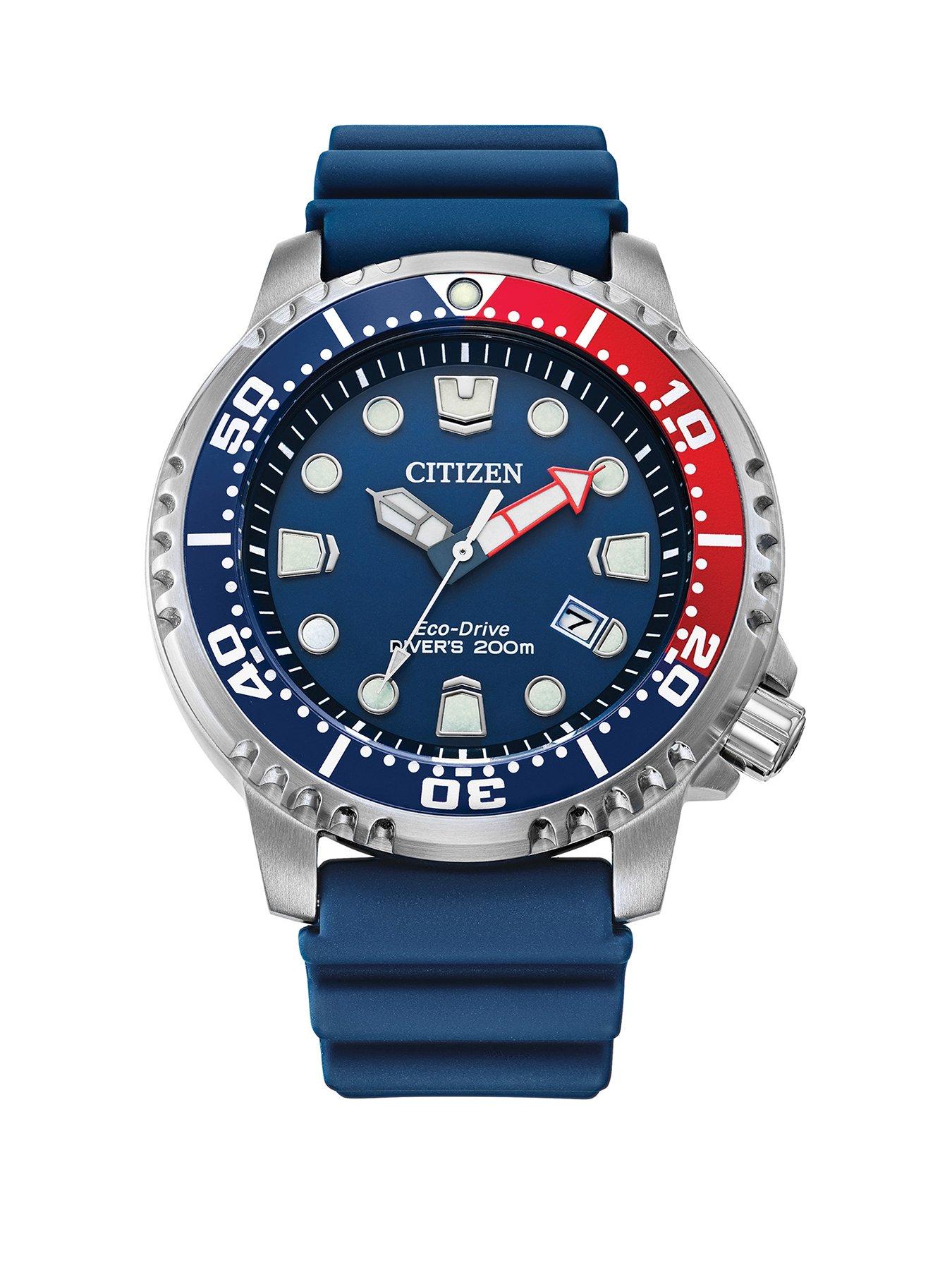 Citizen GENTS ECO-DRIVE PROMASTER WR200 | Very