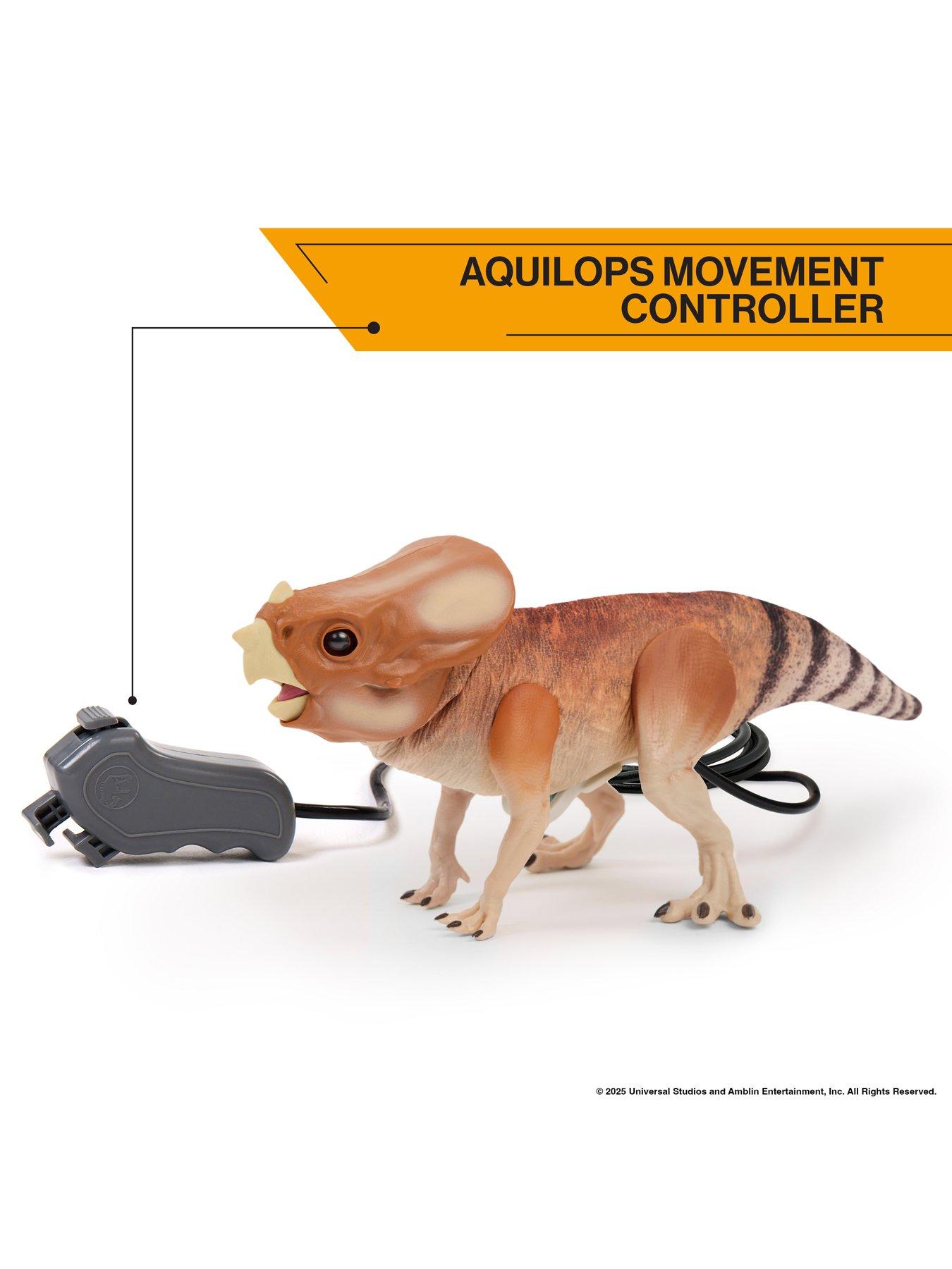 JURASSIC WORLD Dolores Deluxe Puppetronic Dinosaur Robot Toy | Very