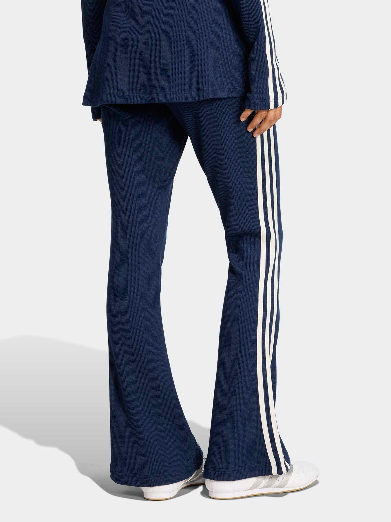 adidas Originals Womens Waffle Pants - Blue | Very
