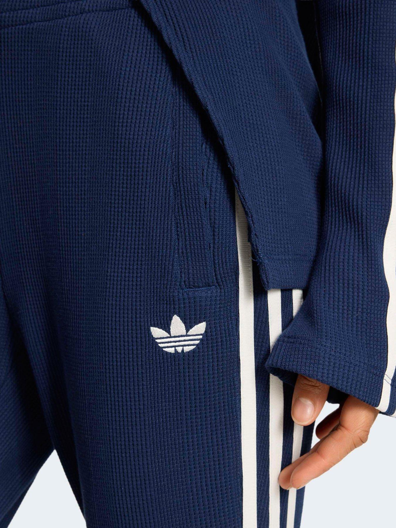 adidas Originals Womens Waffle Pants - Blue | Very
