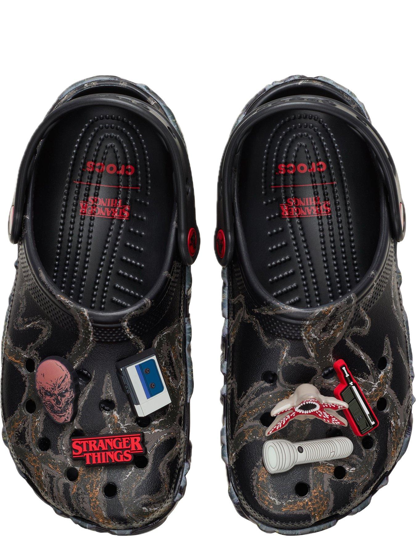Crocs Men's Classic Stranger Things Clog Sandal - Multi | Very