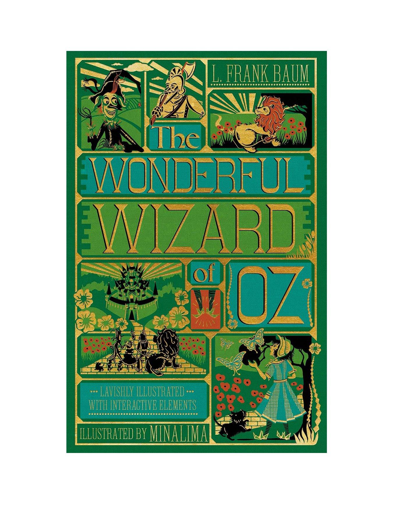The Wonderful Wizard of Oz Interactive Book - MinaLima Edition | Very