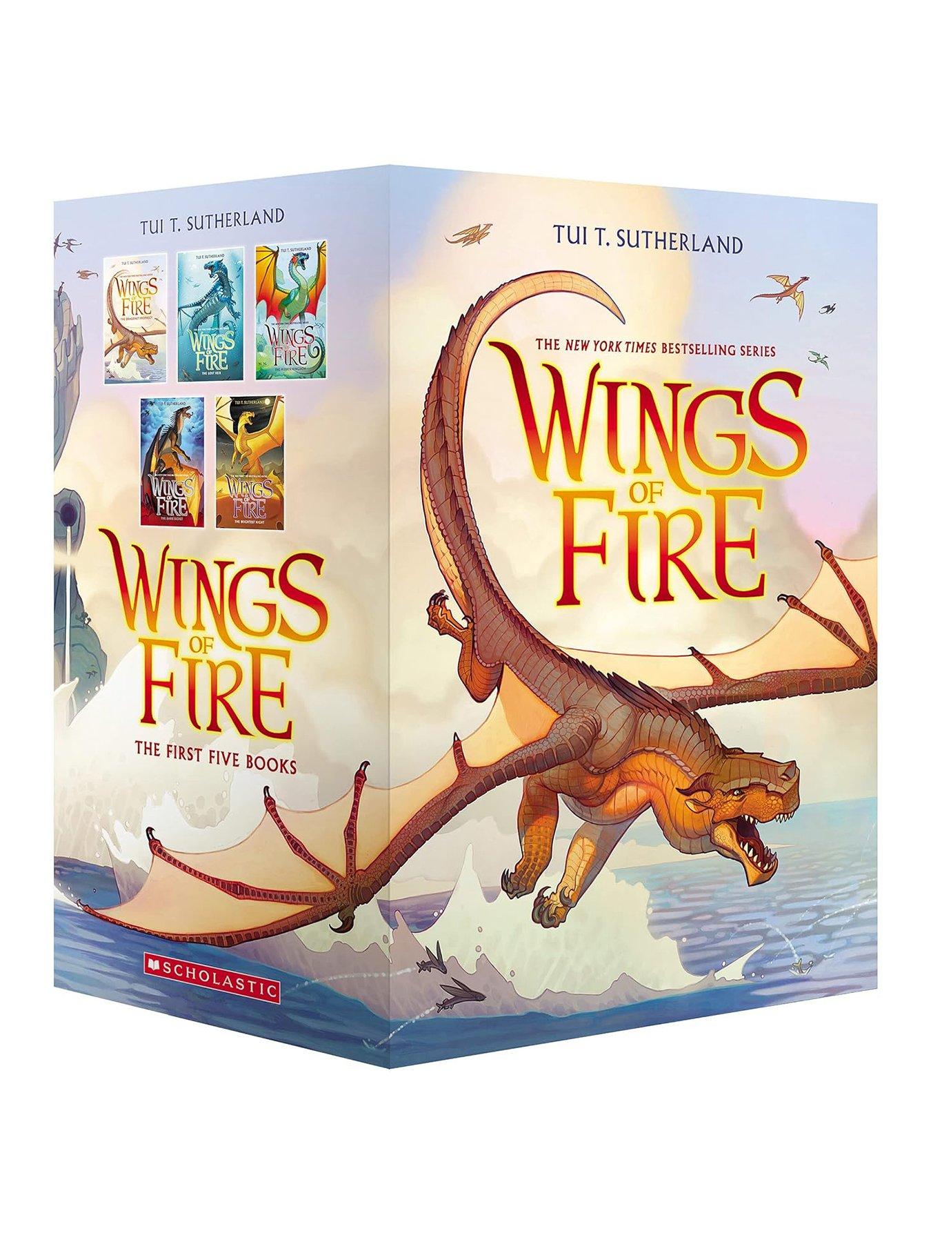 Wings of Fire - Books 1 to 5 | Very