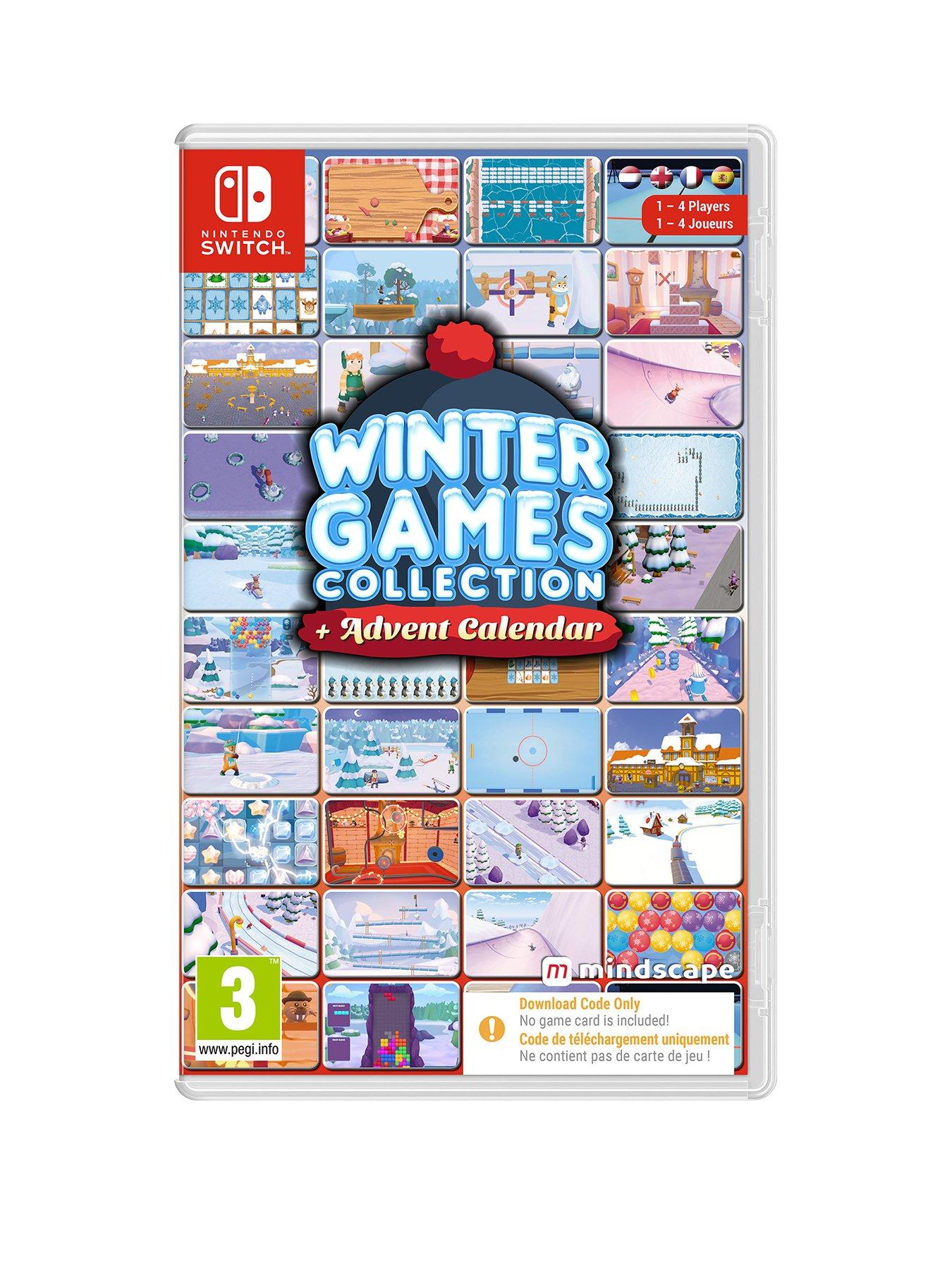 Nintendo Switch Winter Games Collection + Advent Calendar (Code in Box ...
