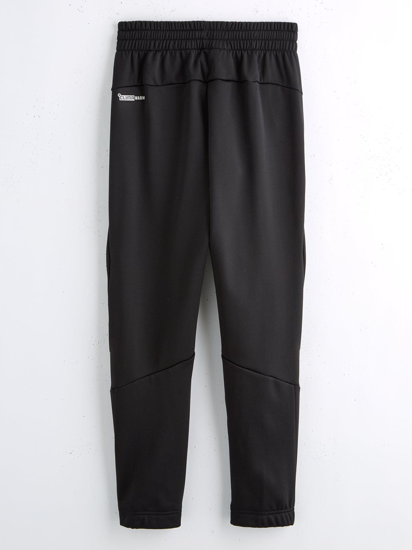 adidas Originals Junior Boys Climawarm Tracksuit Pants - Black | Very