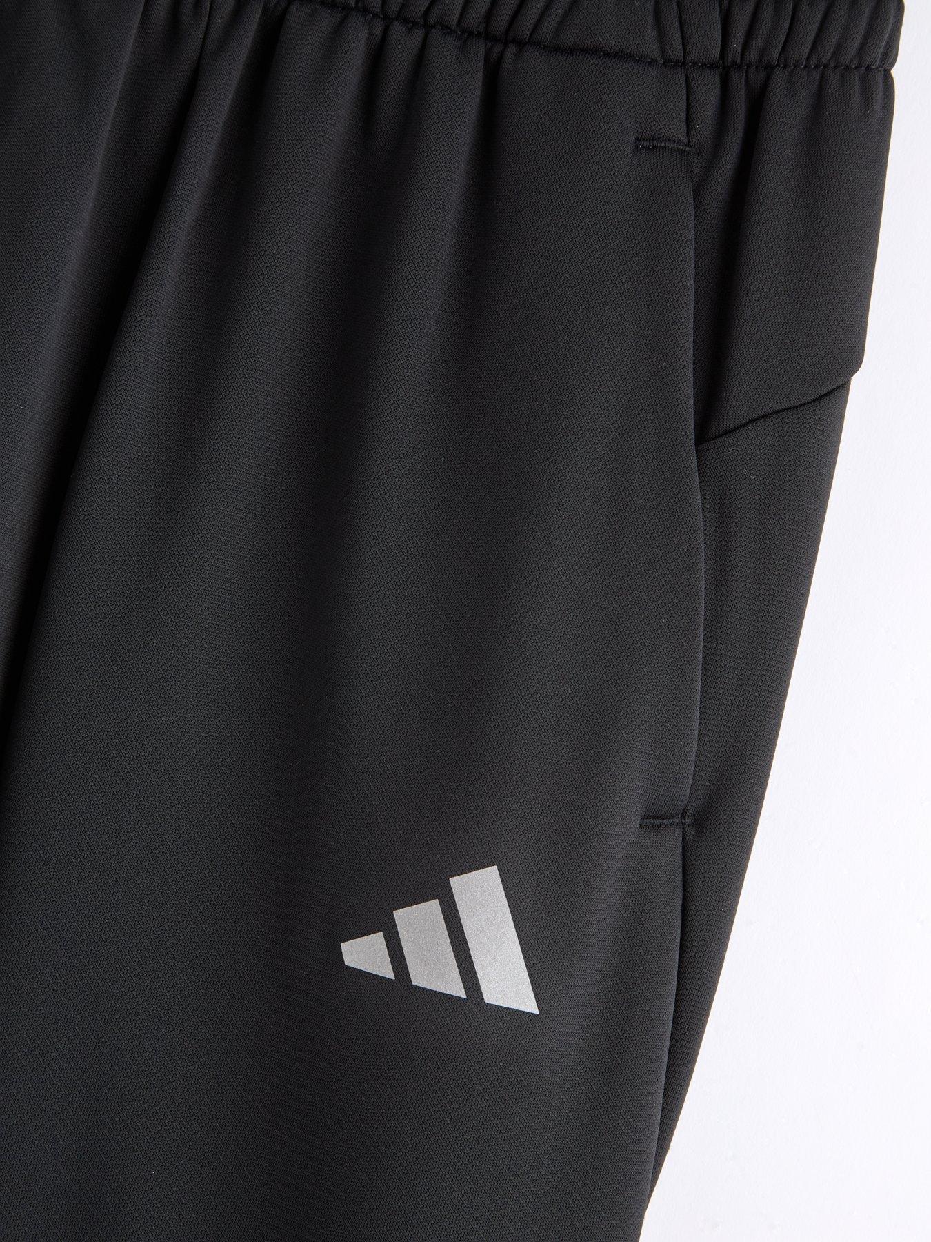 adidas Originals Junior Boys Climawarm Tracksuit Pants - Black | Very