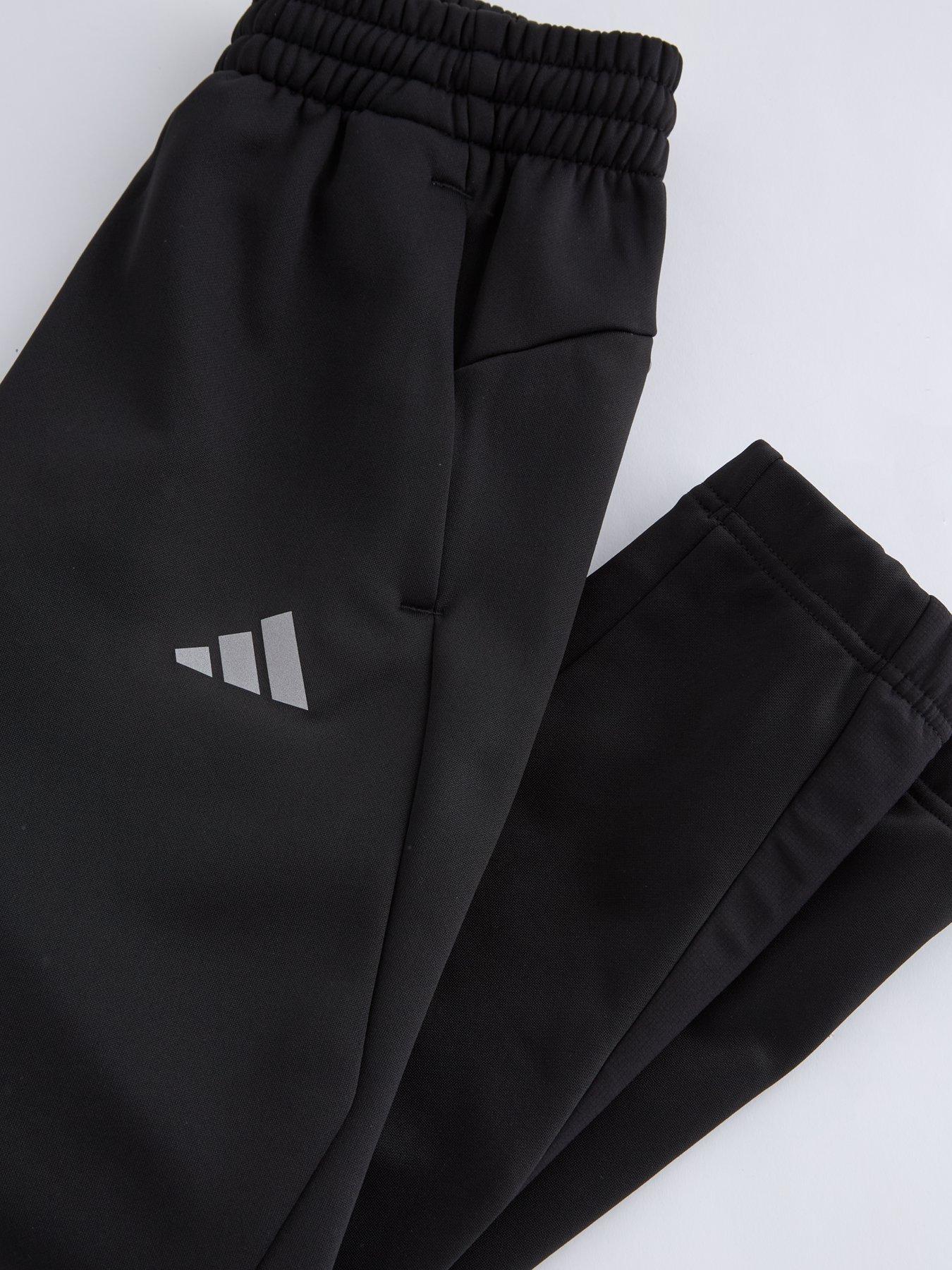 adidas Originals Junior Boys Climawarm Tracksuit Pants - Black | Very