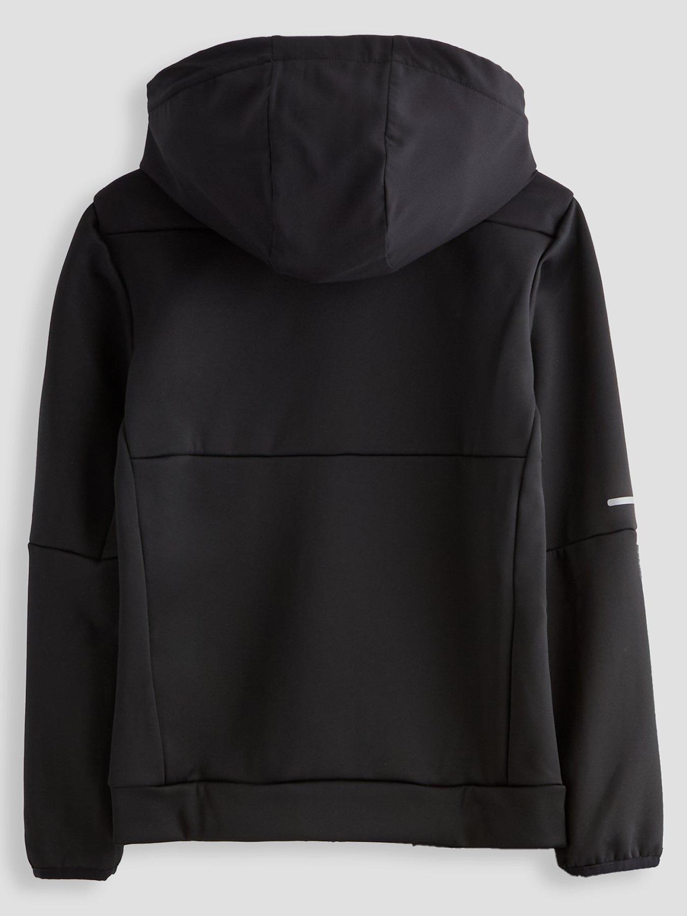 adidas Originals Junior Boys Climawarm Tracksuit Top - Black | Very