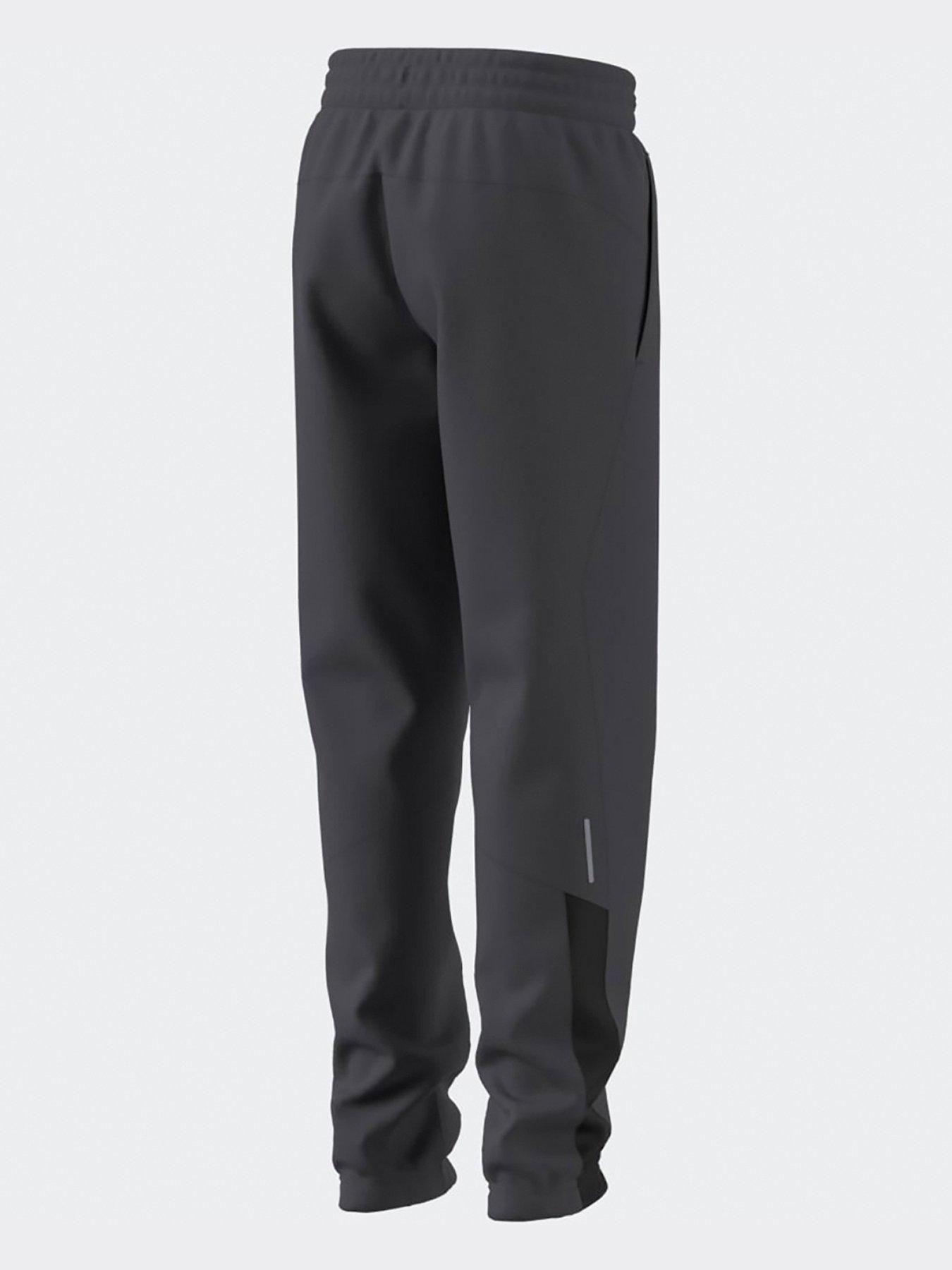 adidas Originals Junior Boys Climawarm Tracksuit Pants - Grey | Very
