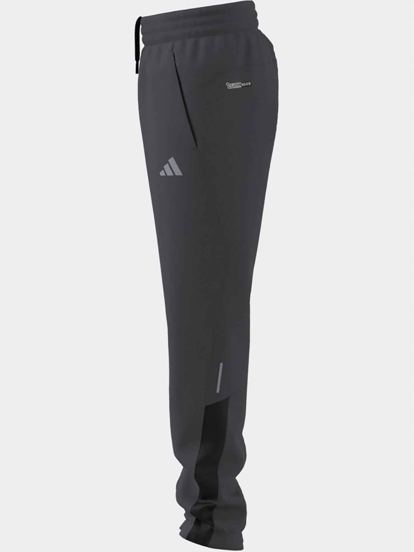 adidas Originals Junior Boys Climawarm Tracksuit Pants - Grey | Very
