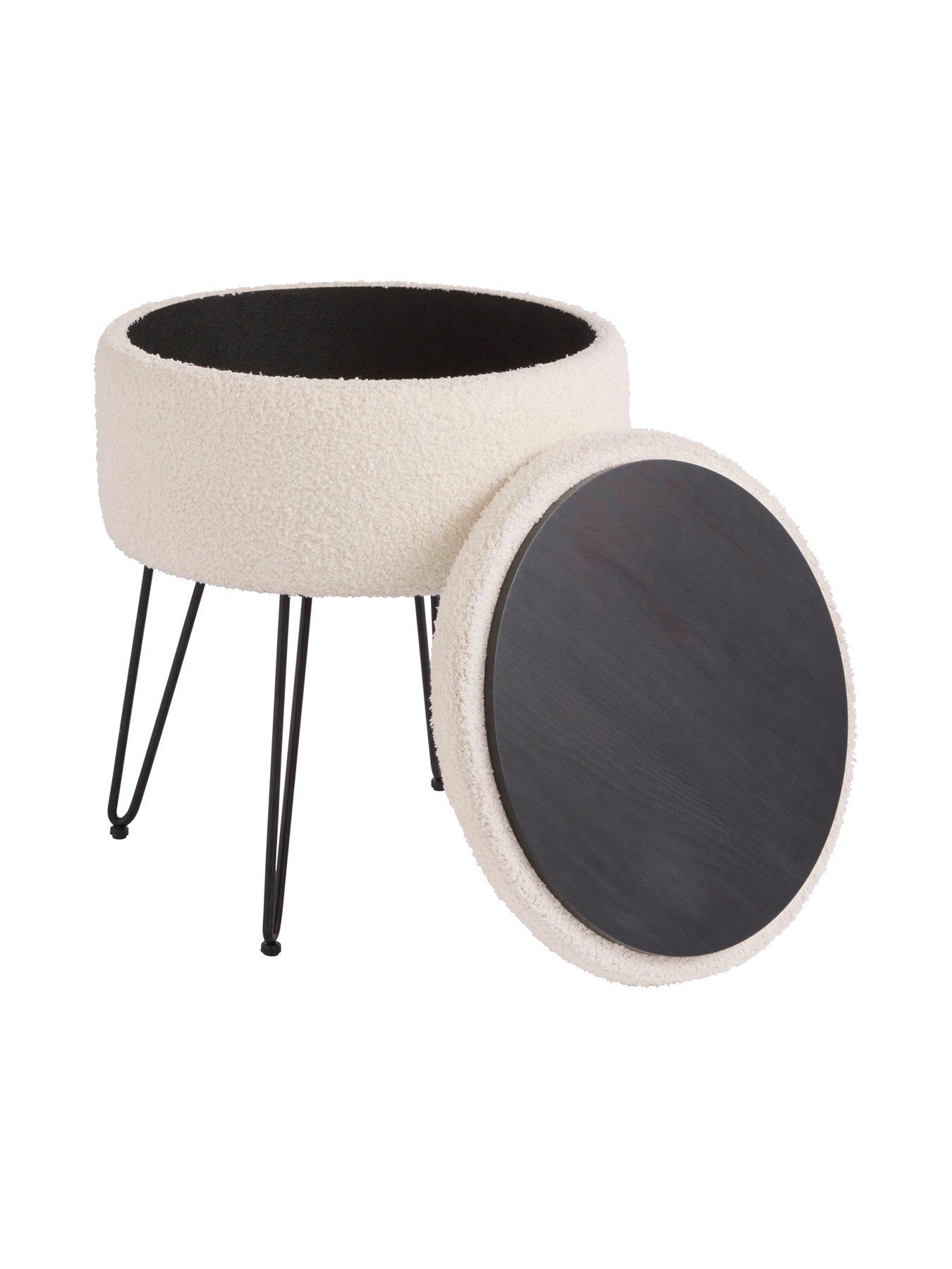 GFW Avery Teddy Storage Stool | Very