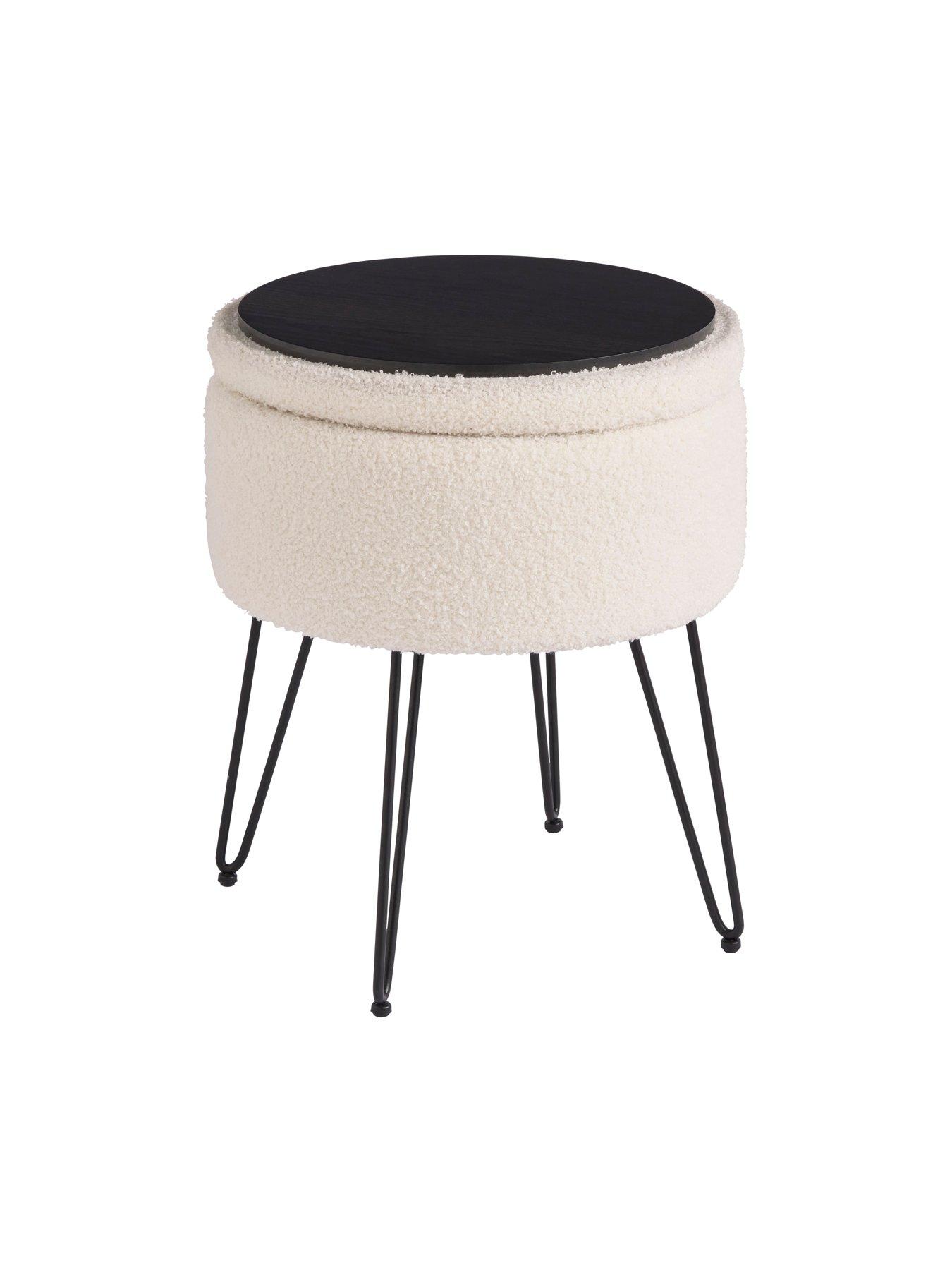 GFW Avery Teddy Storage Stool | Very