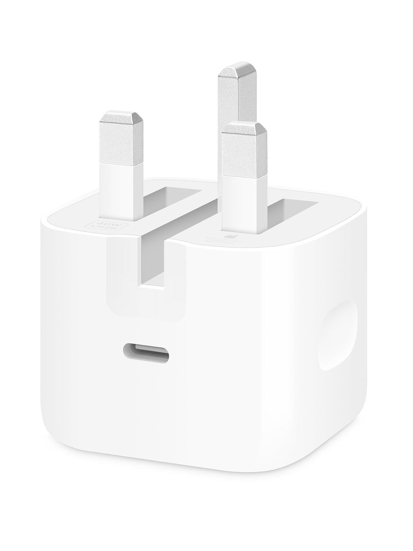 Apple 40W Dynamic Power Adapter with 60W Max | Very