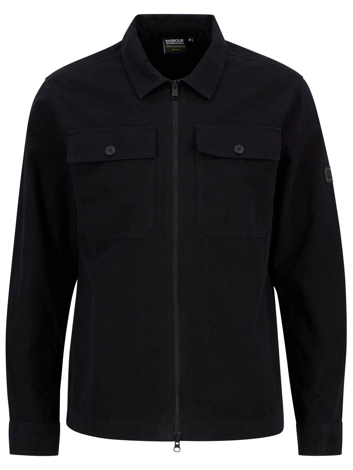 Barbour International Arkle Cotton Twill Military Overshirt | Very