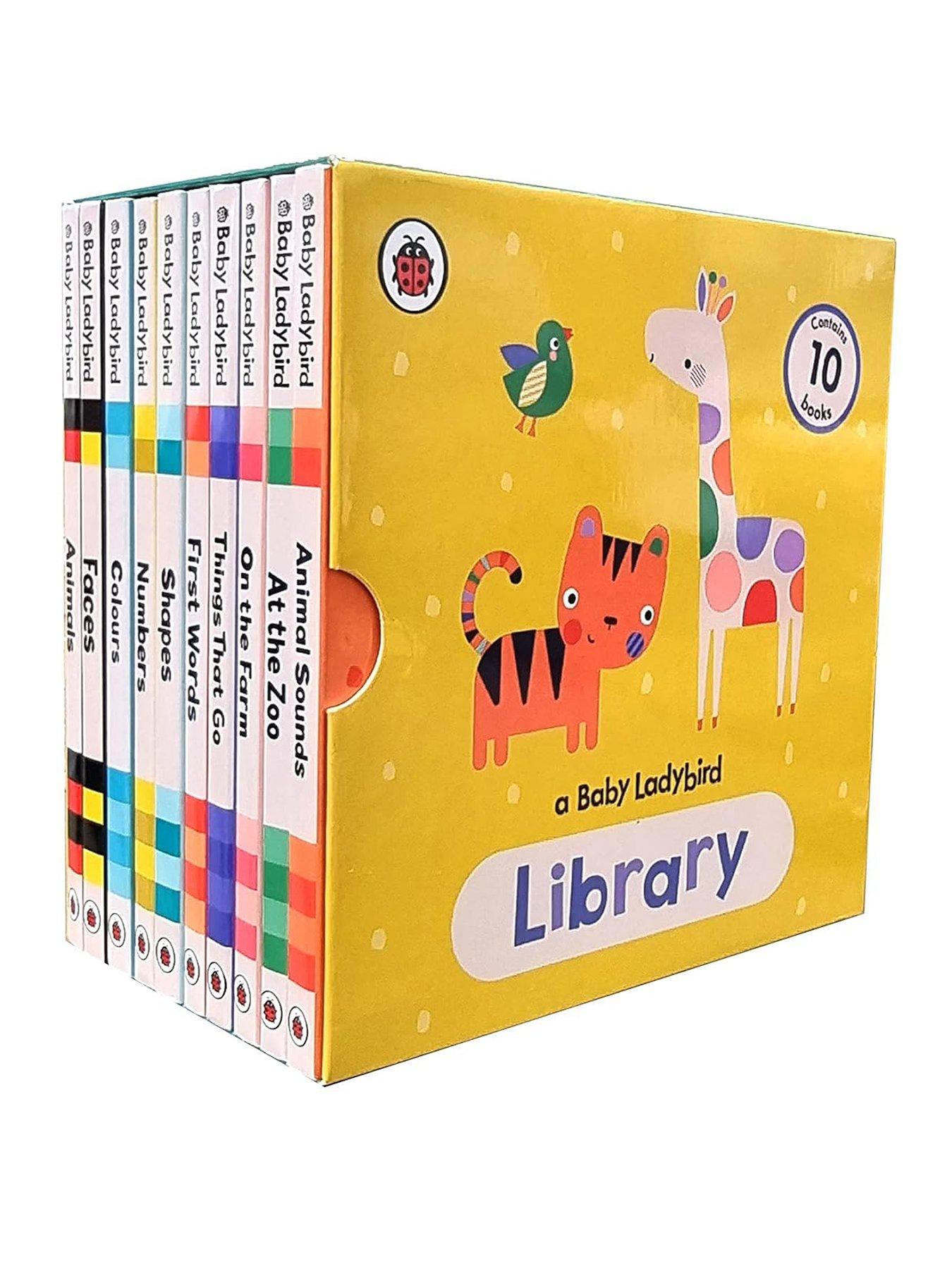 Ladybird A Baby Ladybird Library - 10 Book Set | Very