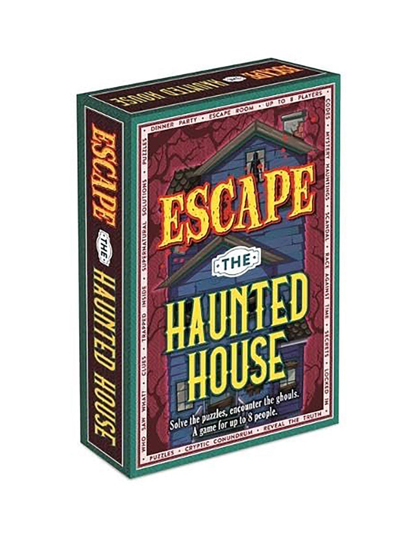 Escape the Haunted House - Game Box | Very