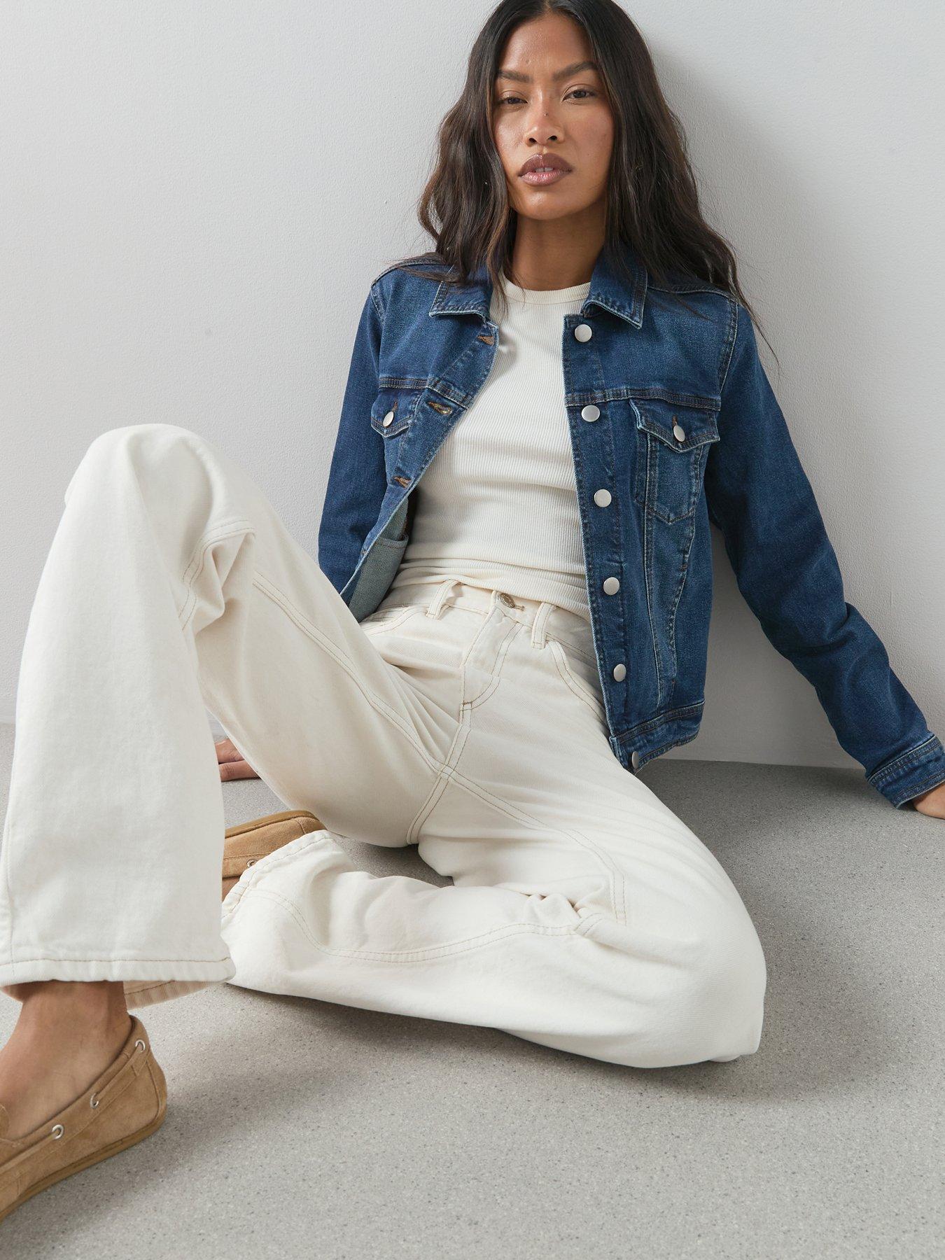 Ladies Navy Jackets | Ladies Blue Jackets | Very