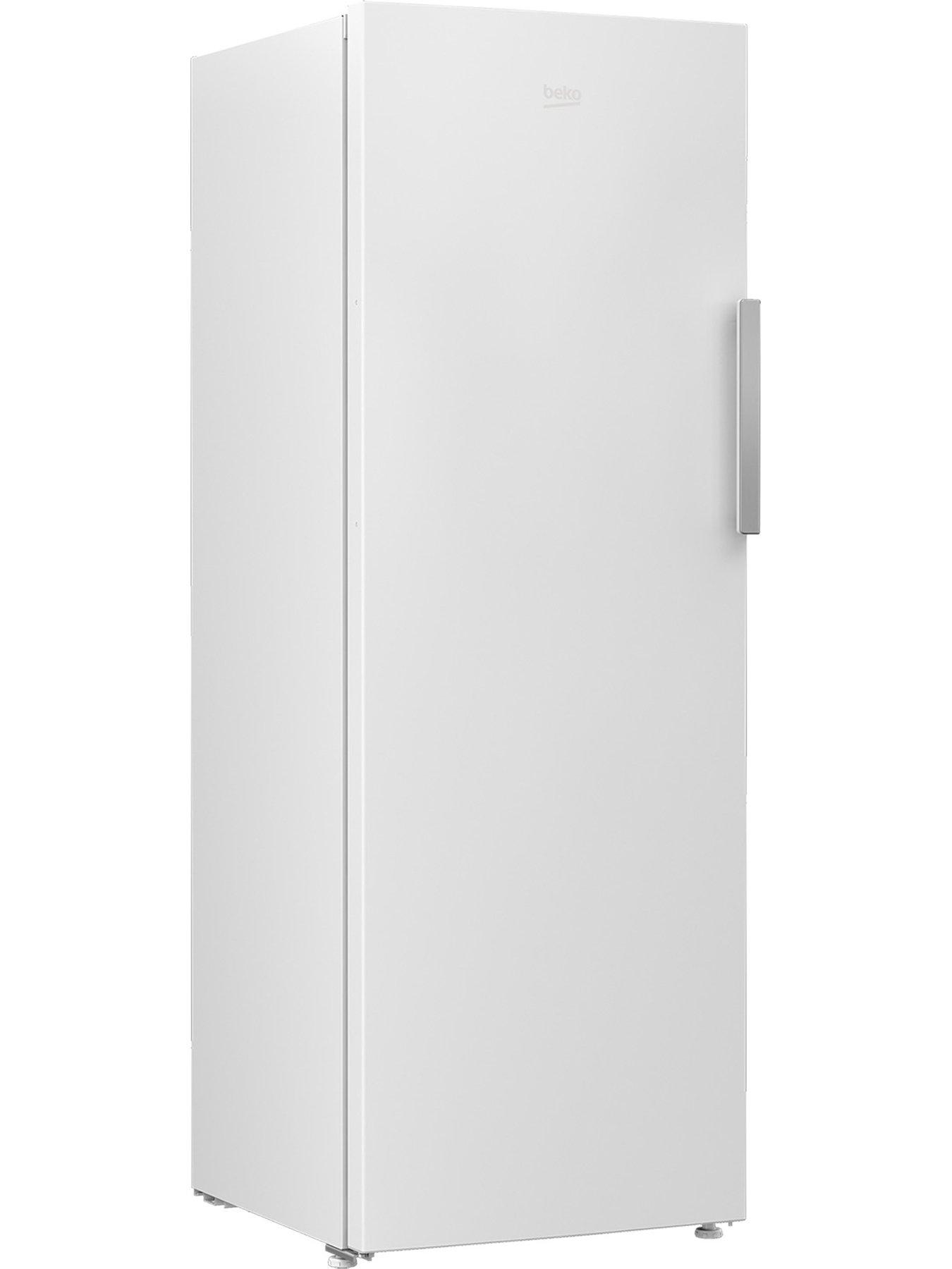 Beko FFP4671W Freestanding Tall Frost Free Freezer with Freezer Guard ...