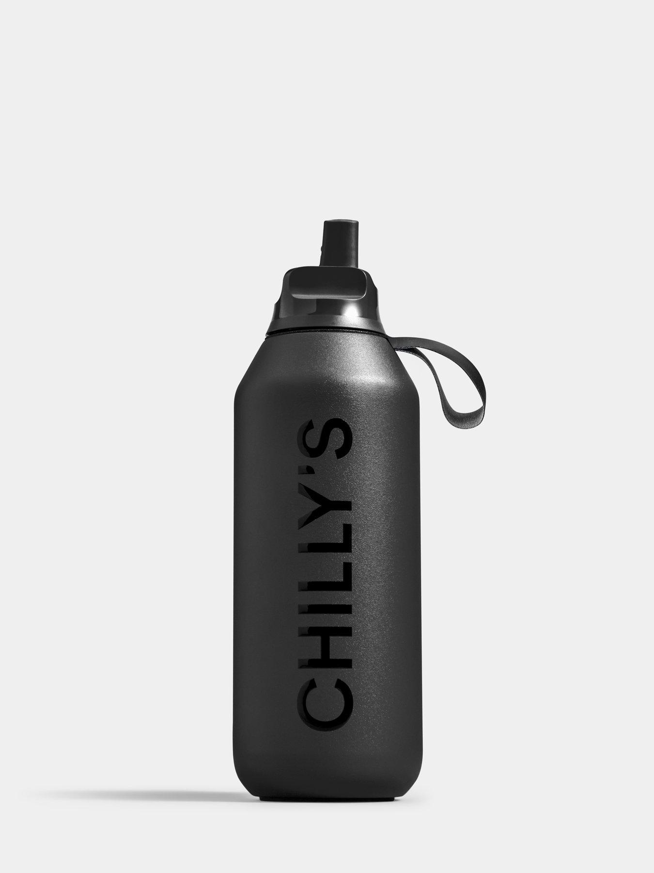 Chilly's Series 2 Flip, Bottle, 500ml, Abyss Black | Very