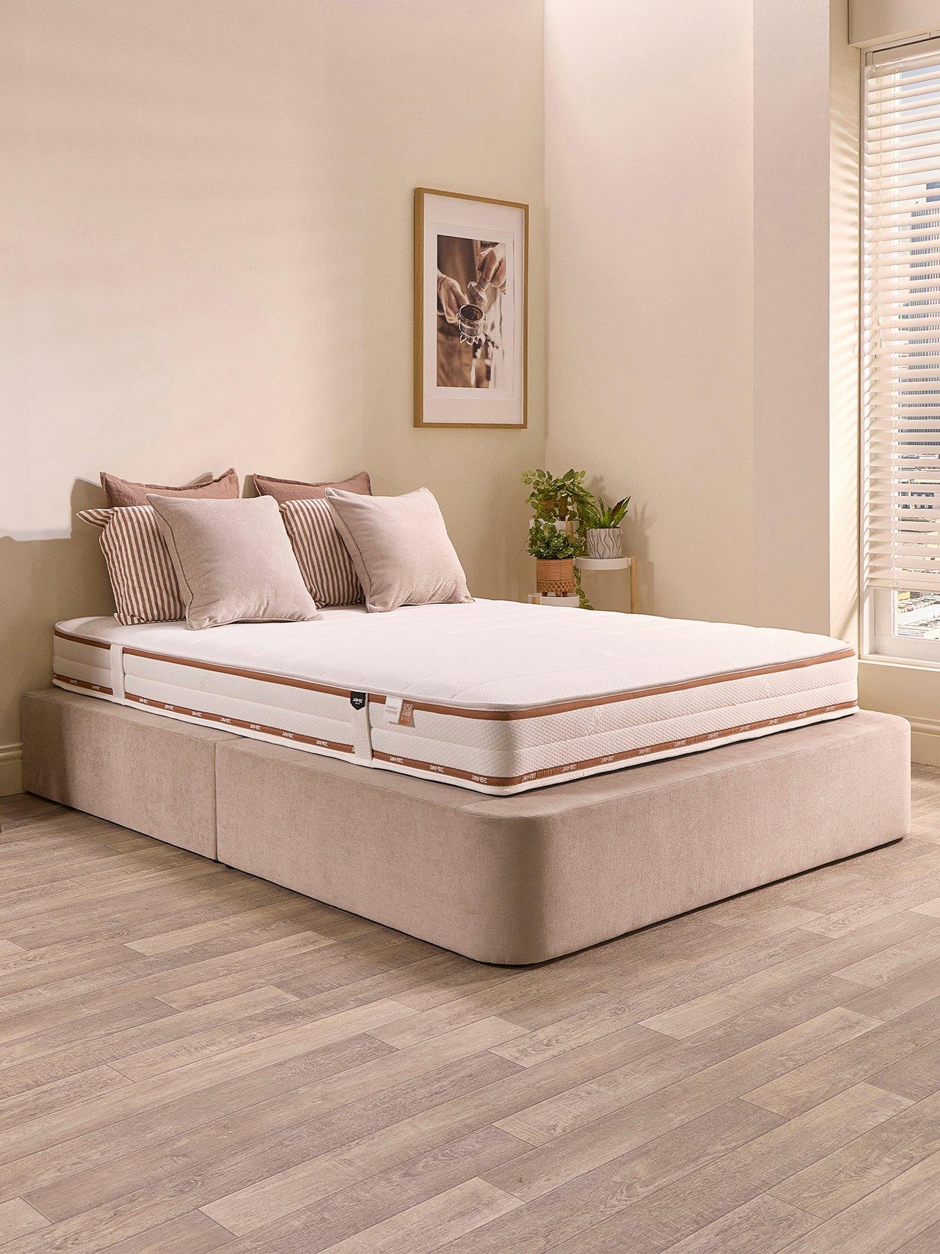 Jaybe Ryze Deep Quilted Sprung Mattress | Very