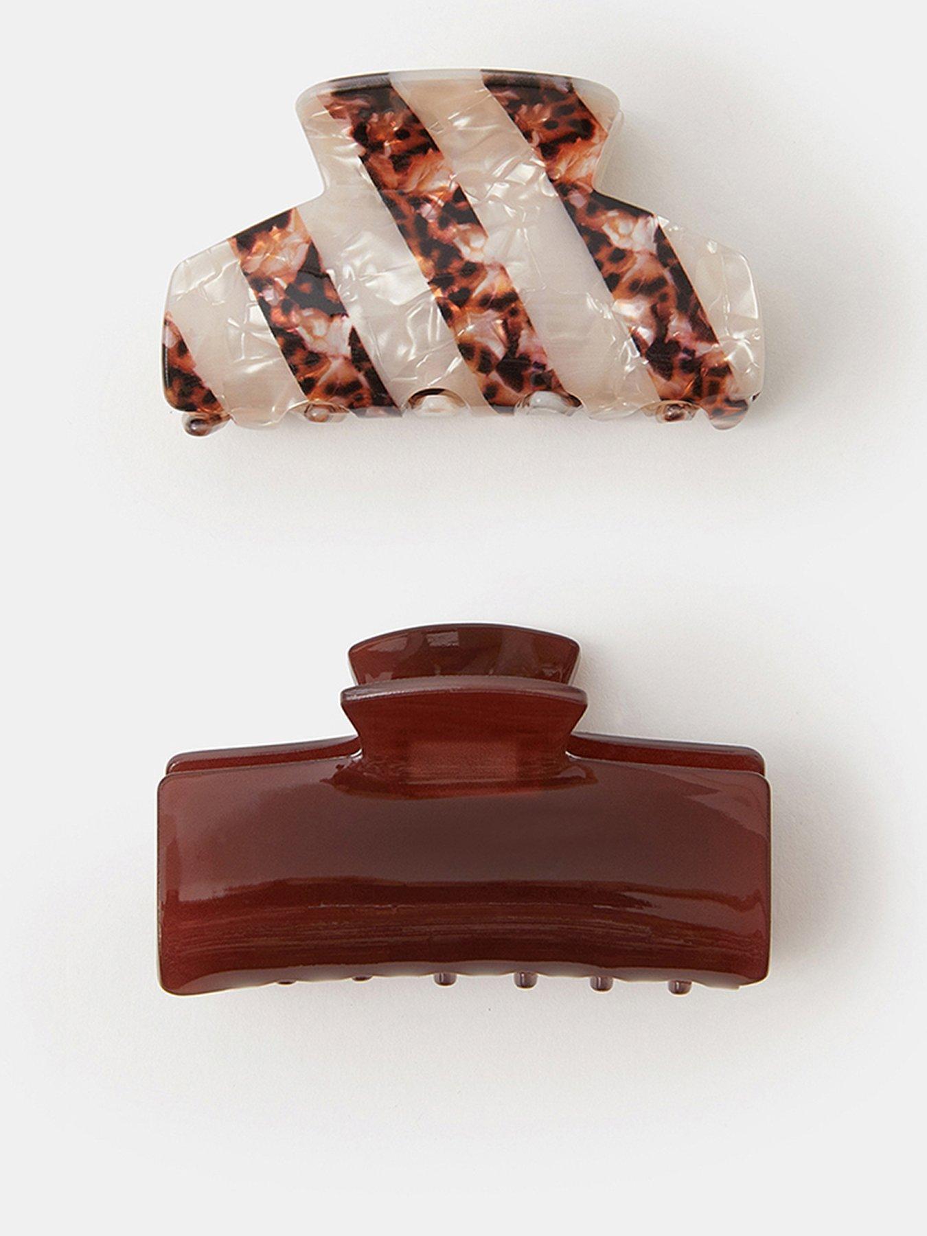 Accessorize 2 X Stripe Claw Clip Pack - Multi | Very