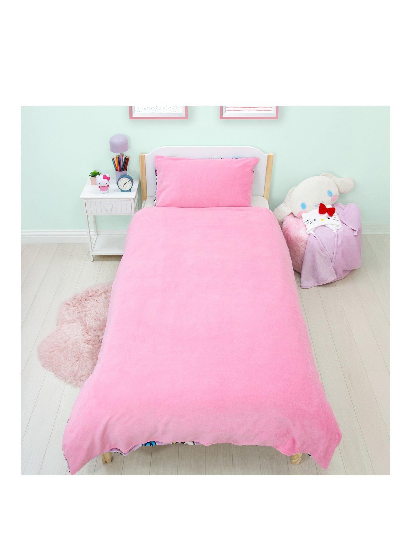 Hello Kitty Chill Teddy Fleece Duvet | Very