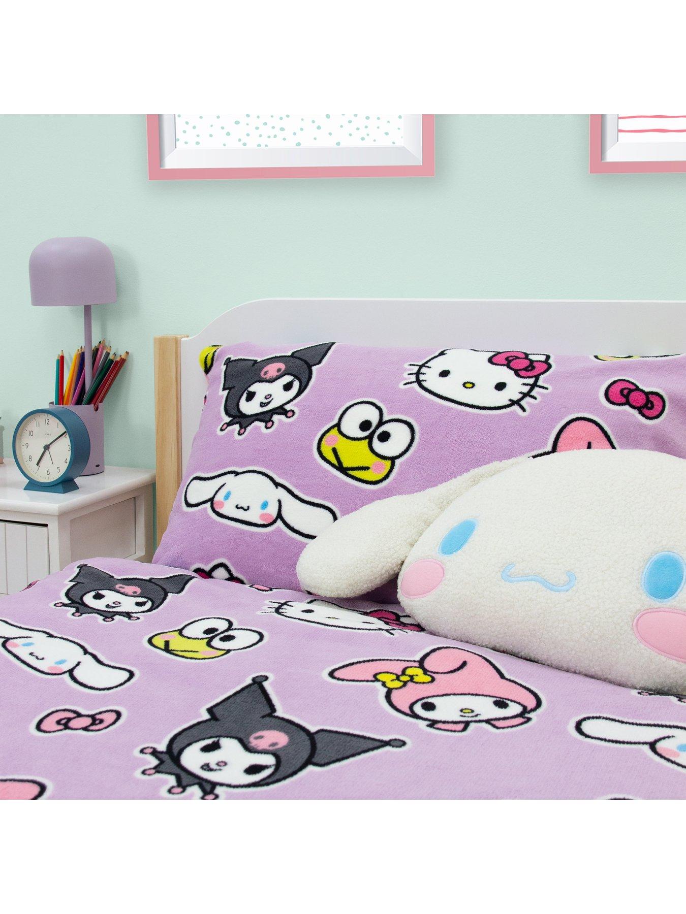 Hello Kitty Chill Teddy Fleece Duvet | Very