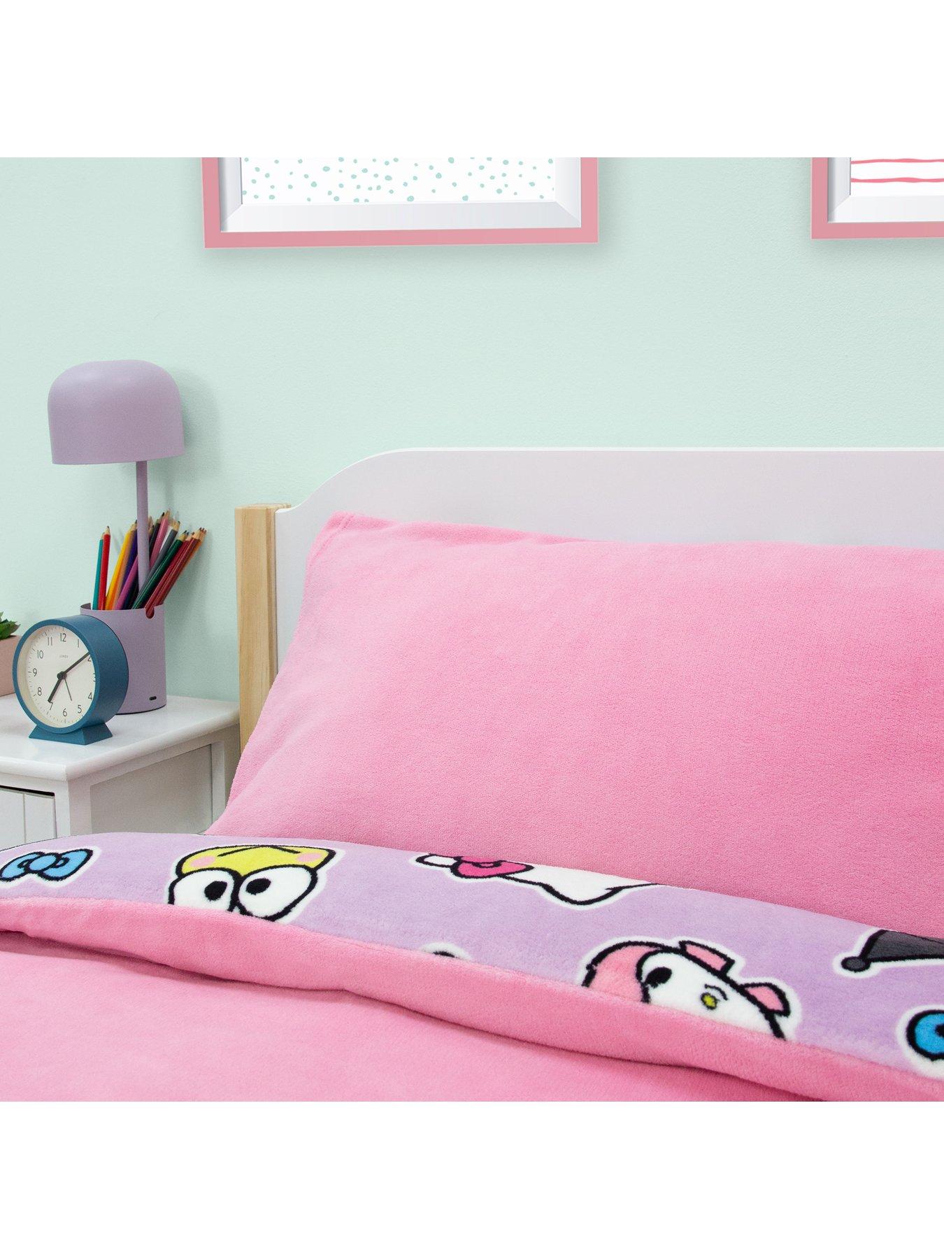 Hello Kitty Chill Teddy Fleece Duvet | Very