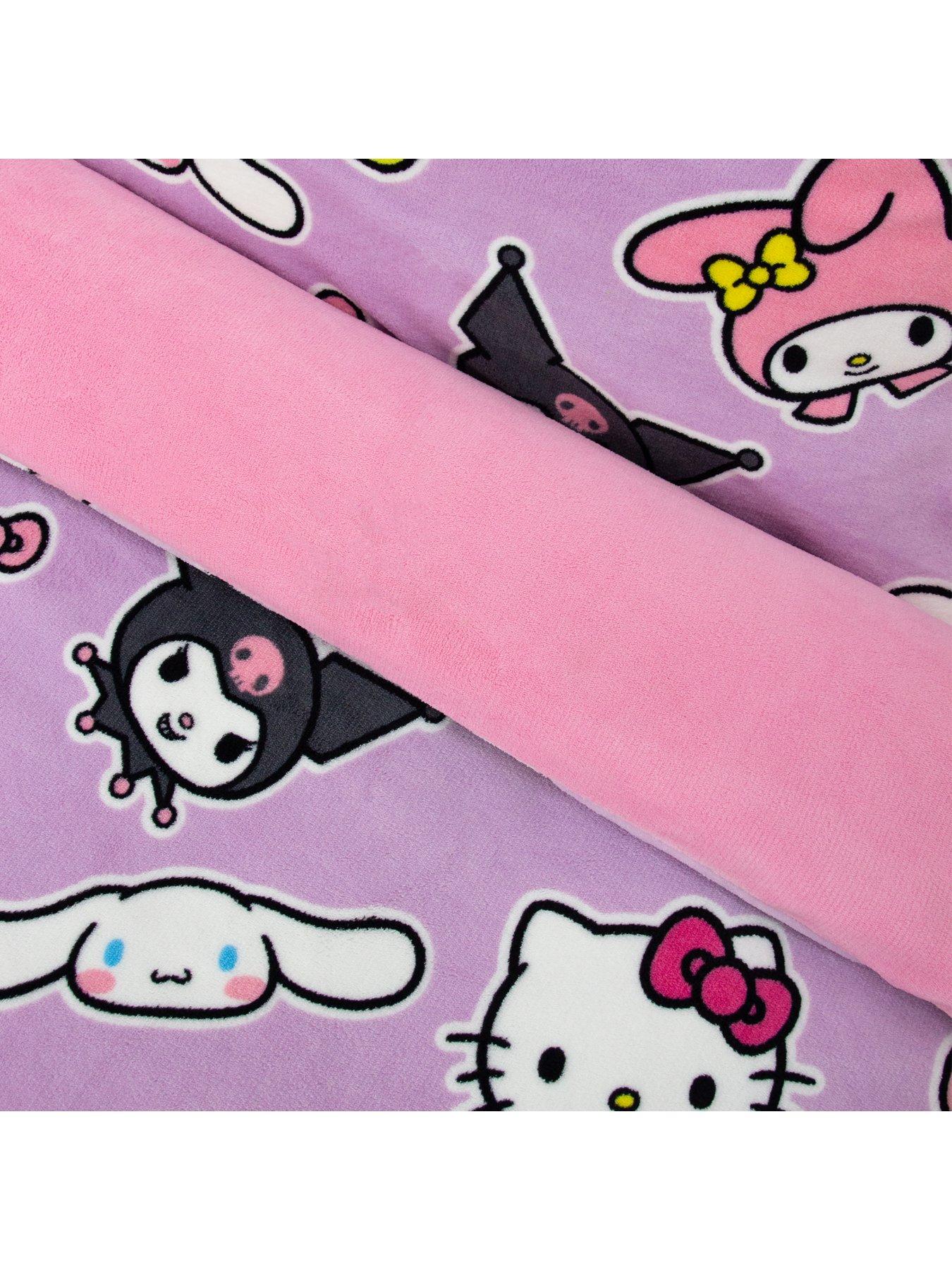 Hello Kitty Chill Teddy Fleece Duvet | Very