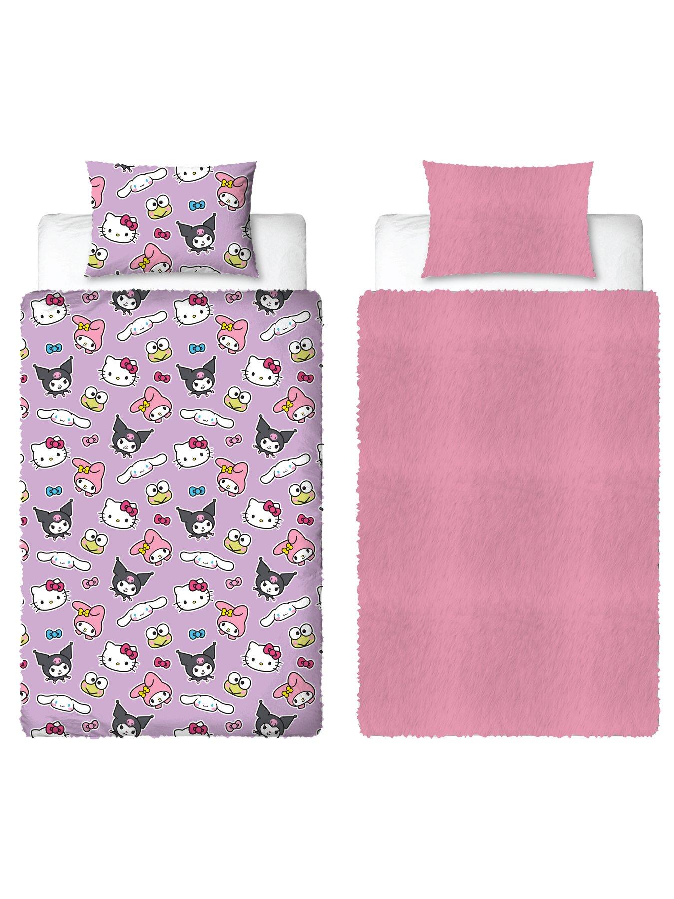 Hello Kitty Chill Teddy Fleece Duvet | Very