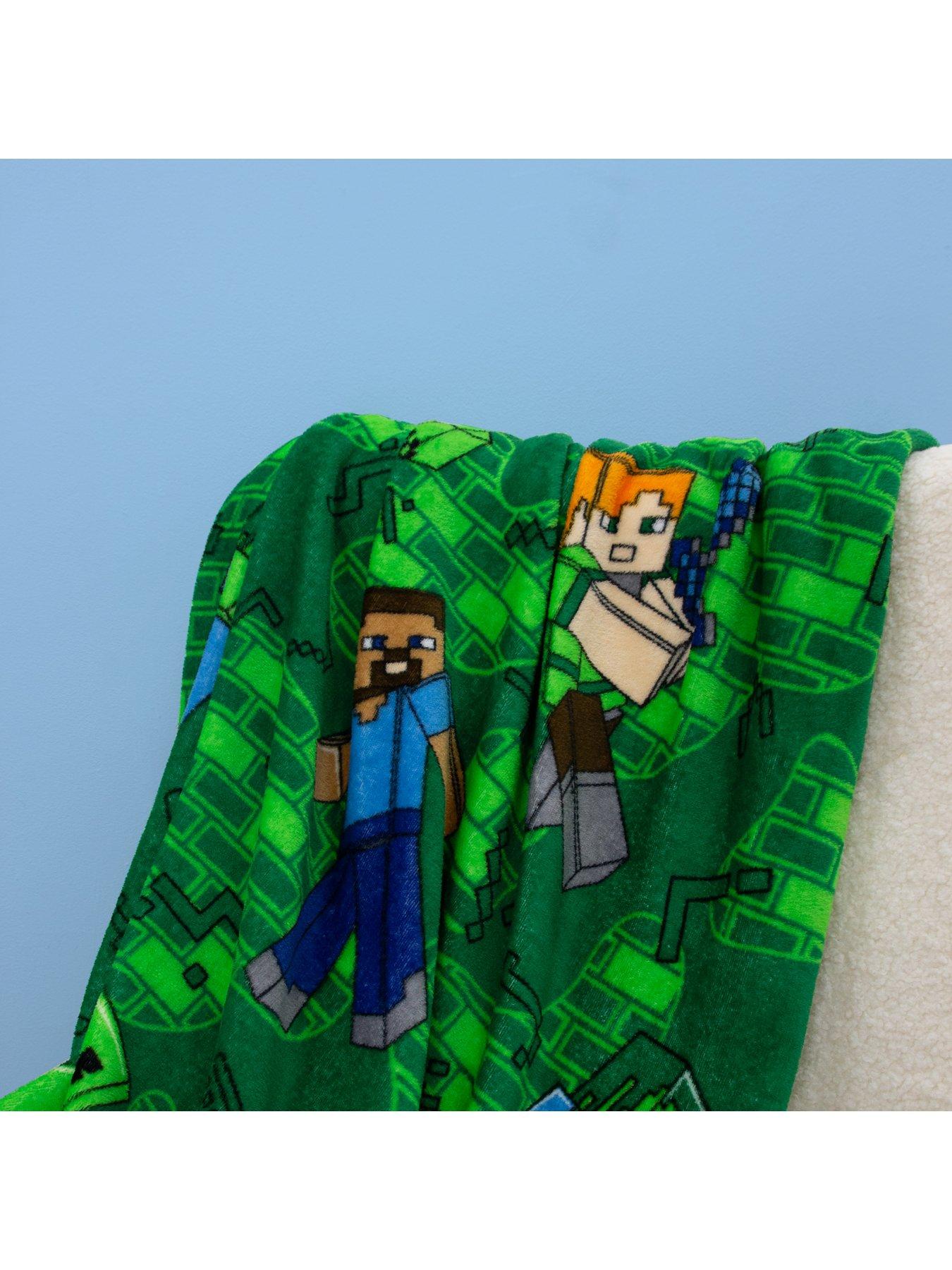 Minecraft Levels Fleece Blanket | Very