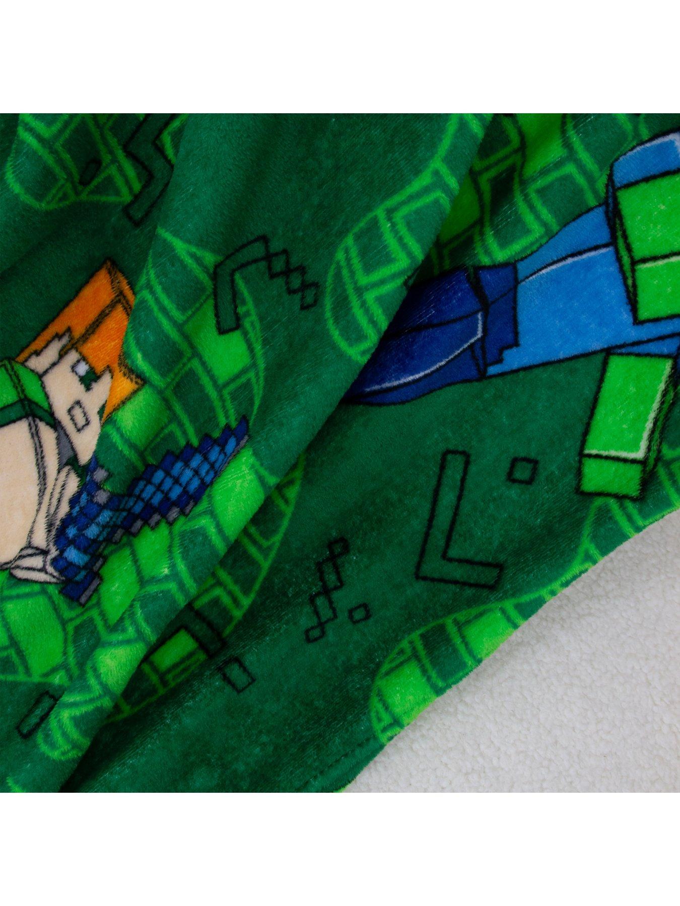 Minecraft Levels Fleece Blanket | Very