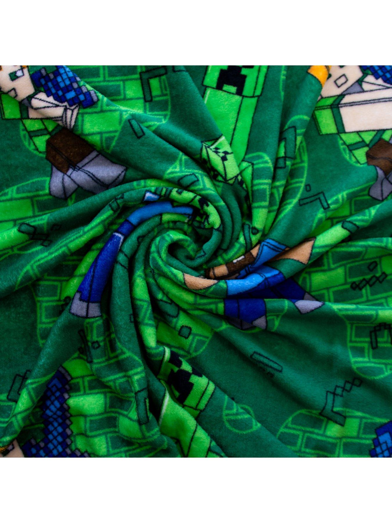 Minecraft Levels Fleece Blanket | Very