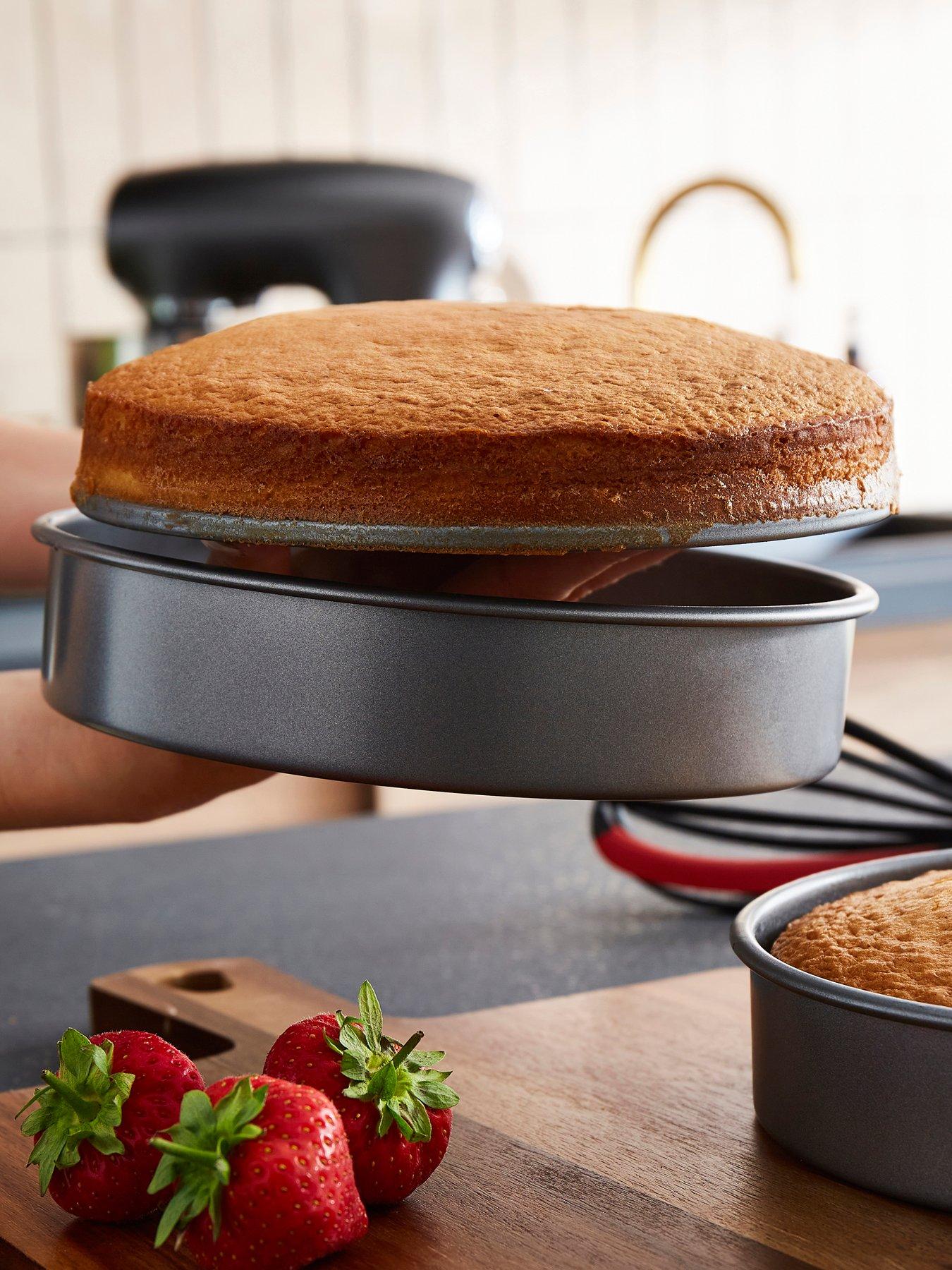 Morphy Richards Loose Base Shallow Cake Tin Set | Very