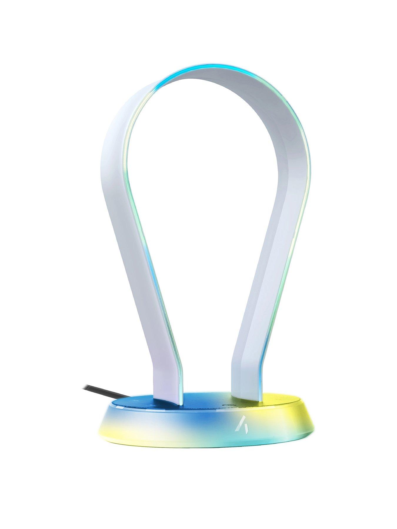 Stealth Light Up Charging Headset Stand - Frosted | Very