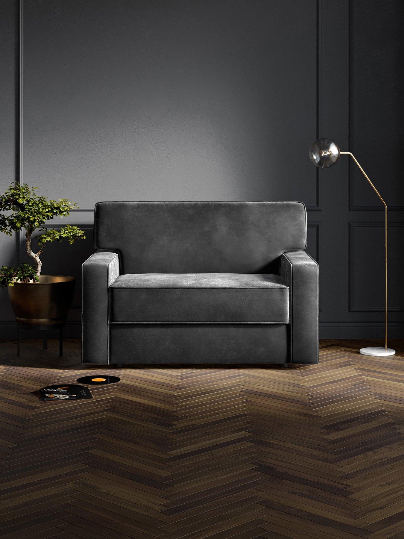 Jaybe Linea Snuggler Sofa Bed With E-sprung Mattress | Very