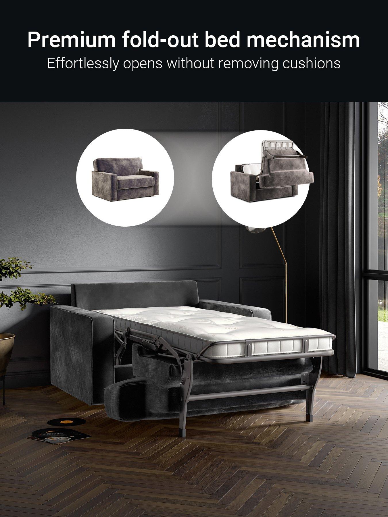 Jaybe Linea Snuggler Sofa Bed With E-sprung Mattress | Very
