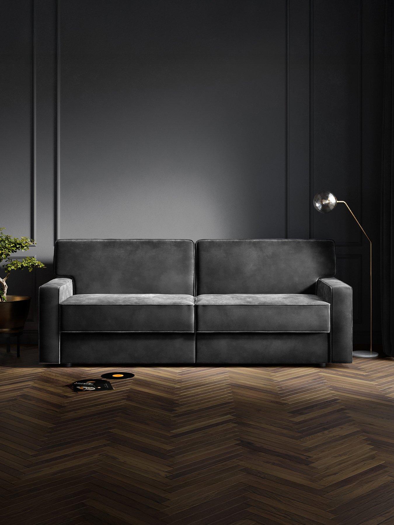 Jaybe Linea Four Seater Sofa Bed With E-sprung Mattress | Very