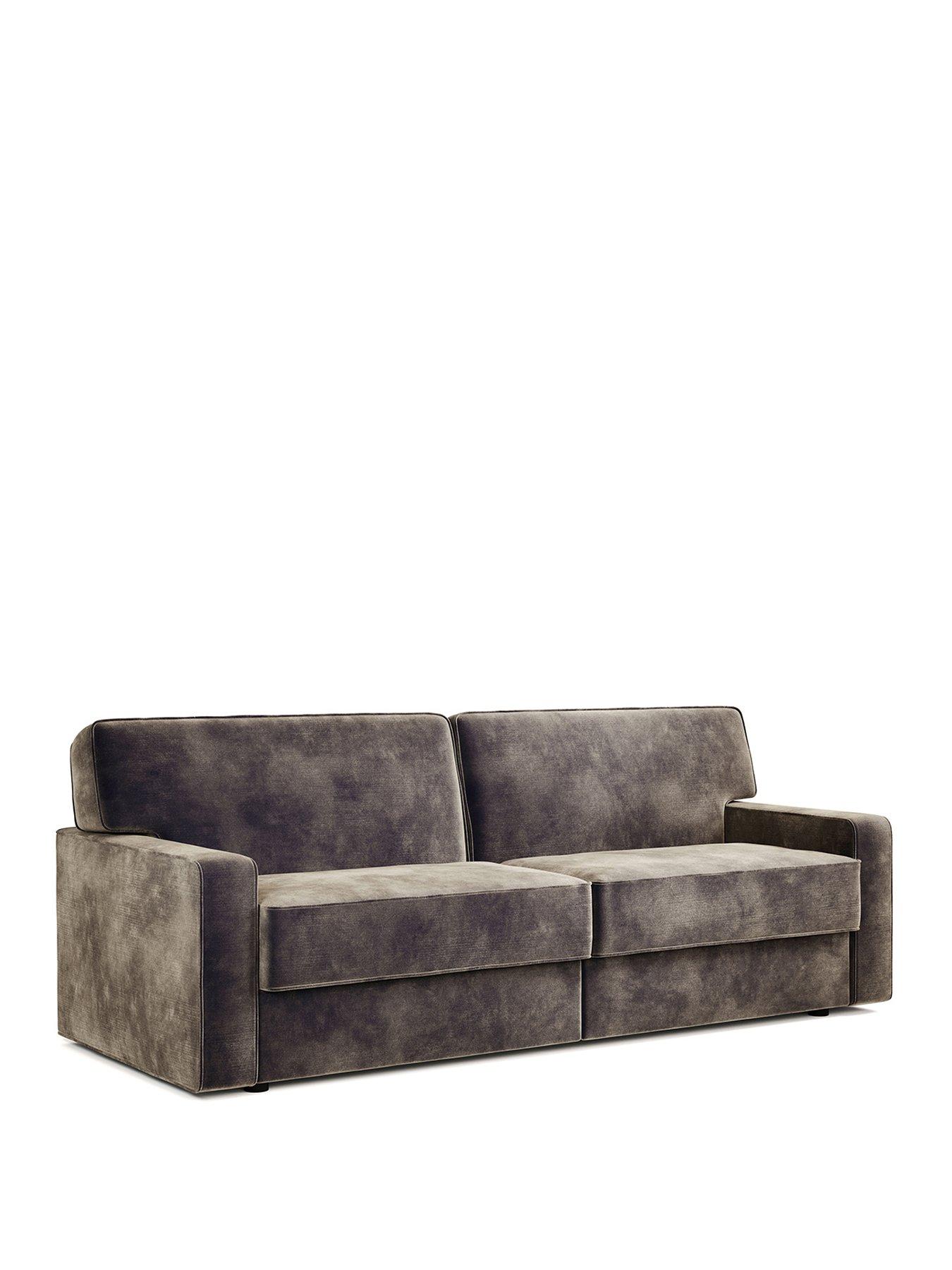 Jaybe Linea Four Seater Sofa Bed With E-sprung Mattress | Very