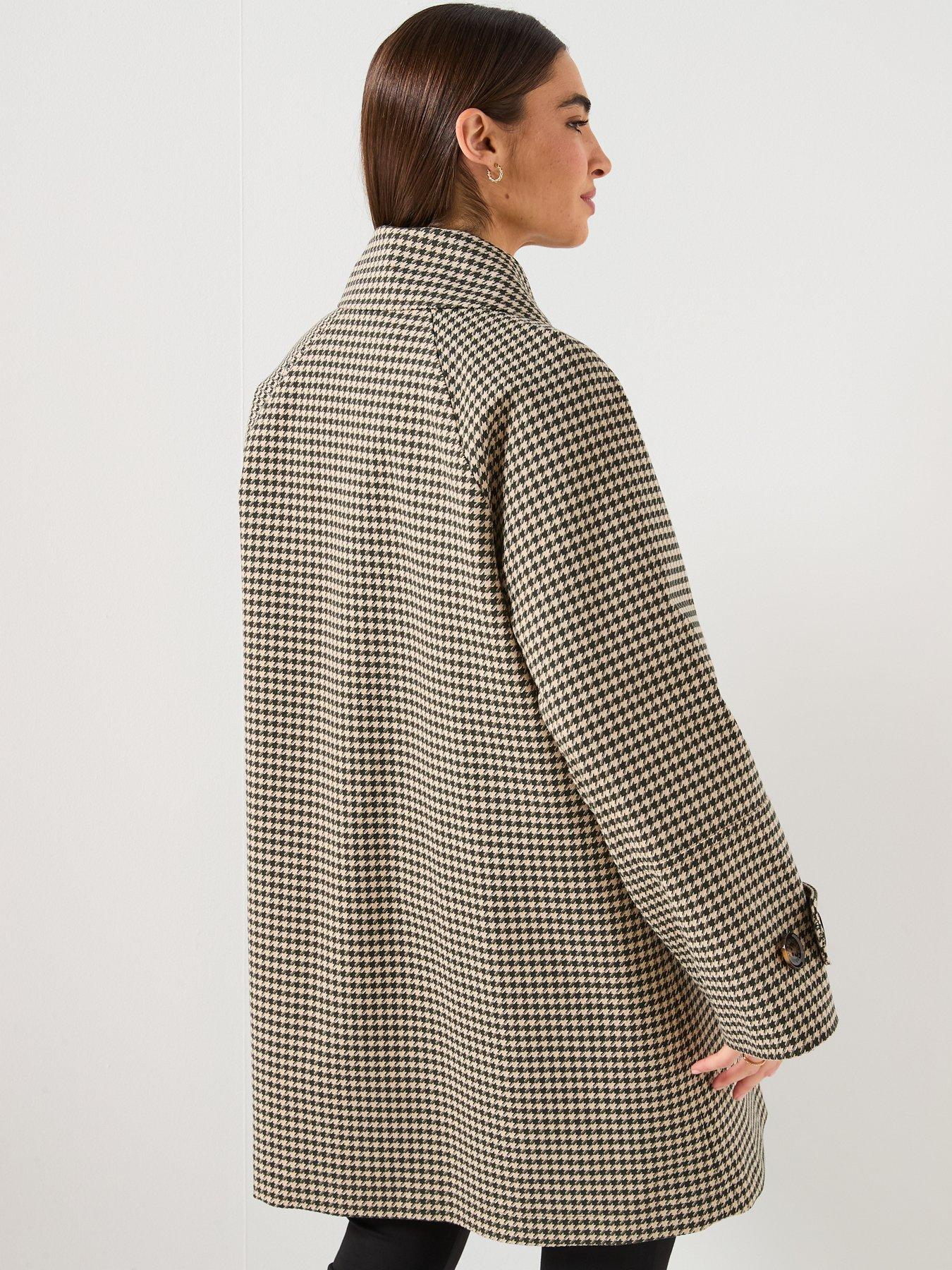 Barbour Kennedy Check Showerproof Jacket - Beige | Very