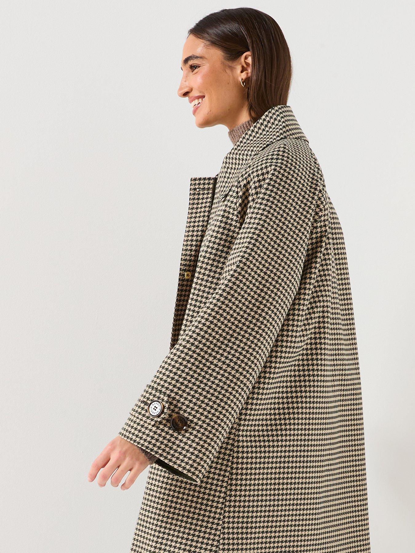 Barbour Kennedy Check Showerproof Jacket - Beige | Very