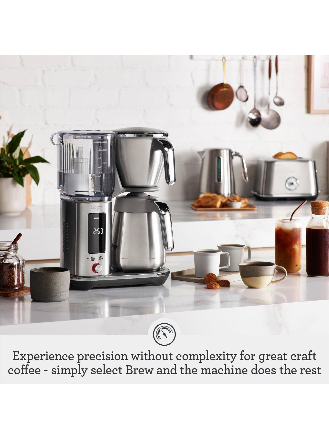 Sage the Luxe Brewer Coffee Filter - Stainless Steel | Very